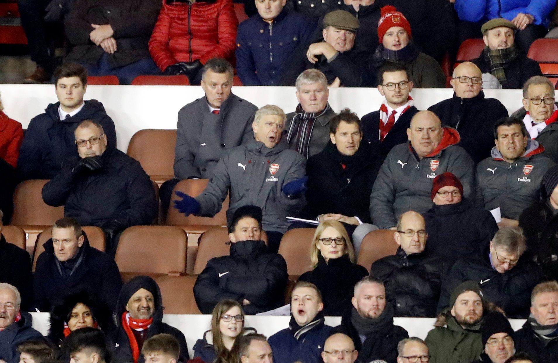 Tottenham Hotspur fans mock Arsenal following FA Cup exit