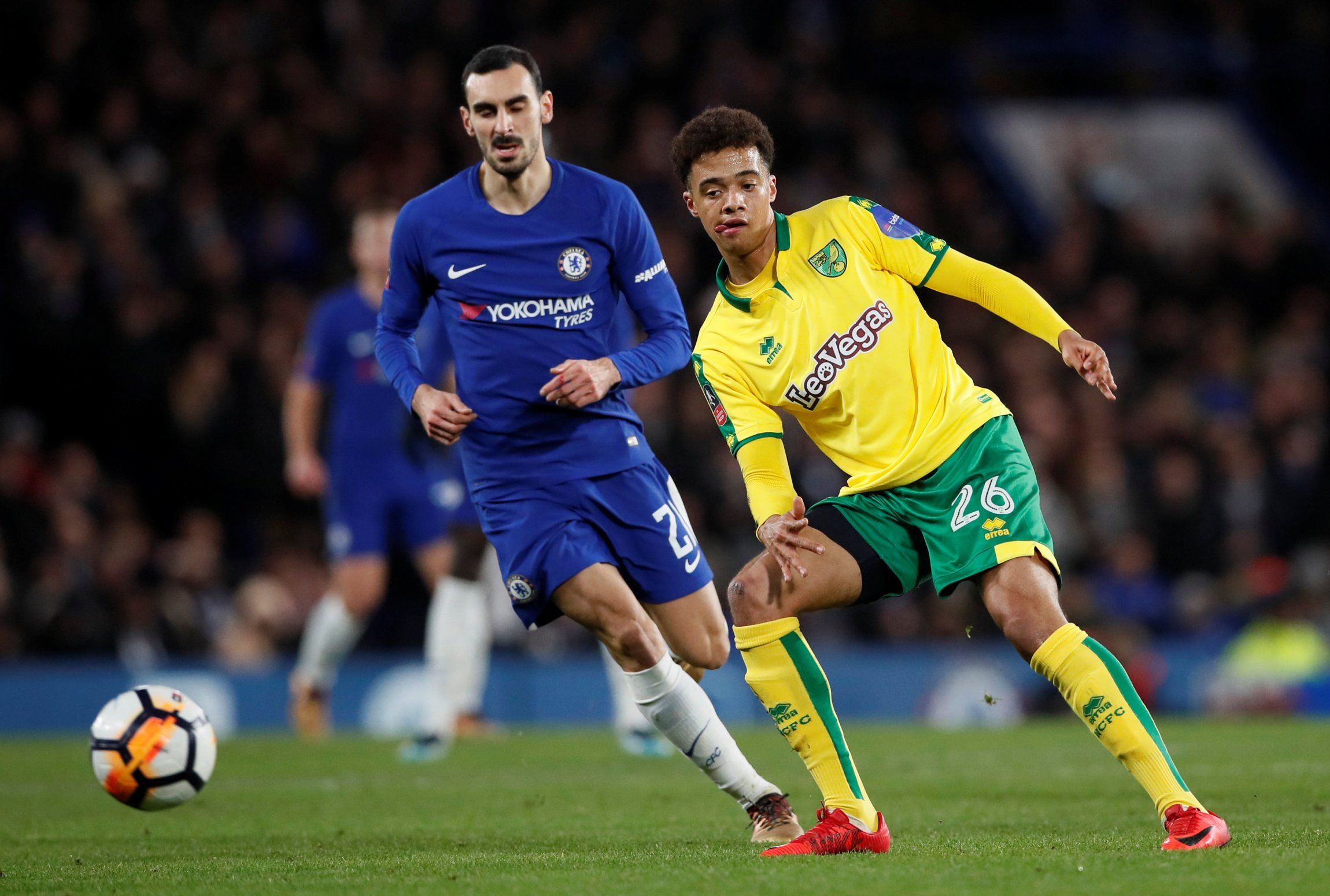 Everton fans urge club to sign left-back Jamal Lewis after Chelsea display