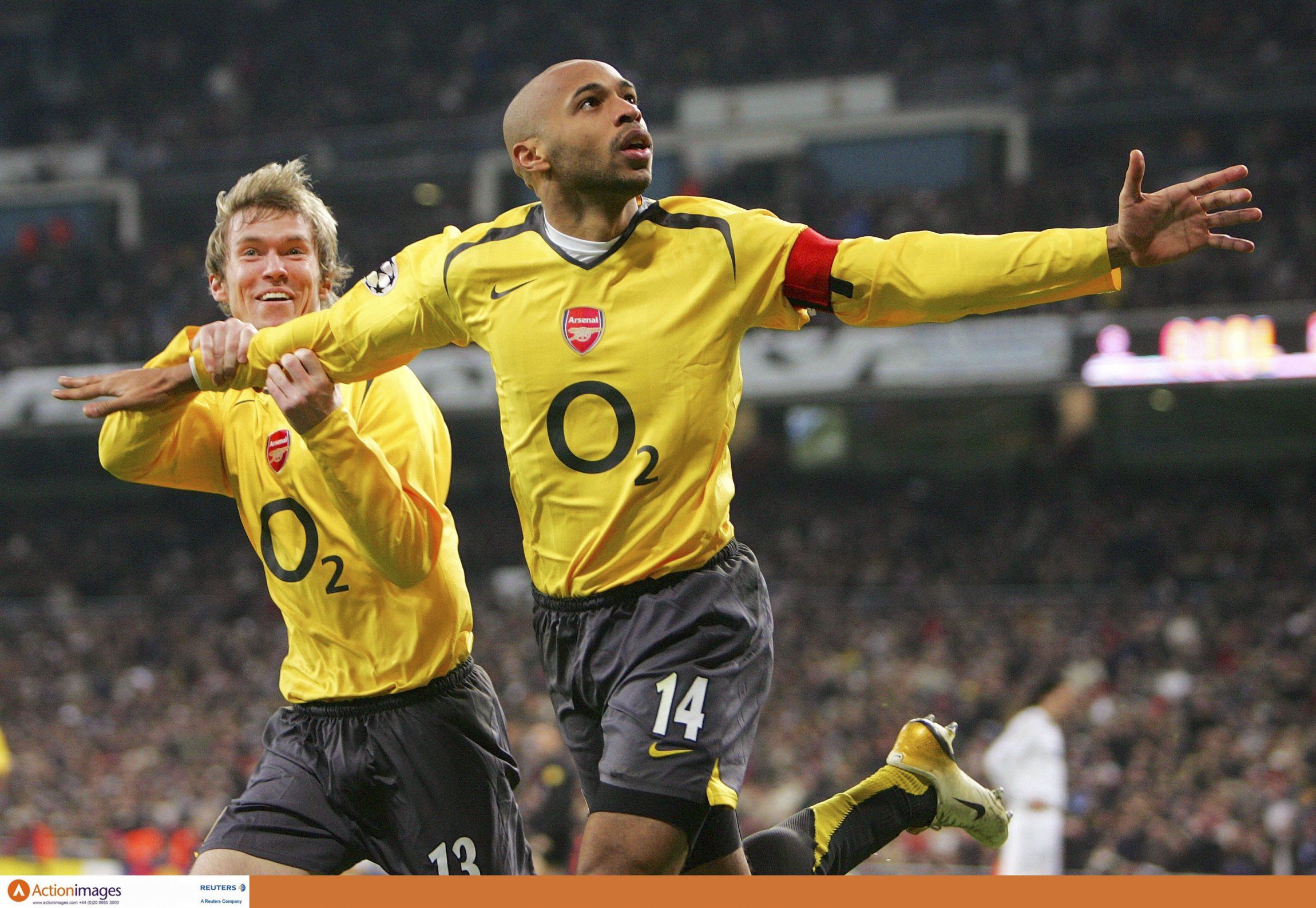 Arsenal fans feel sad looking back at past glory