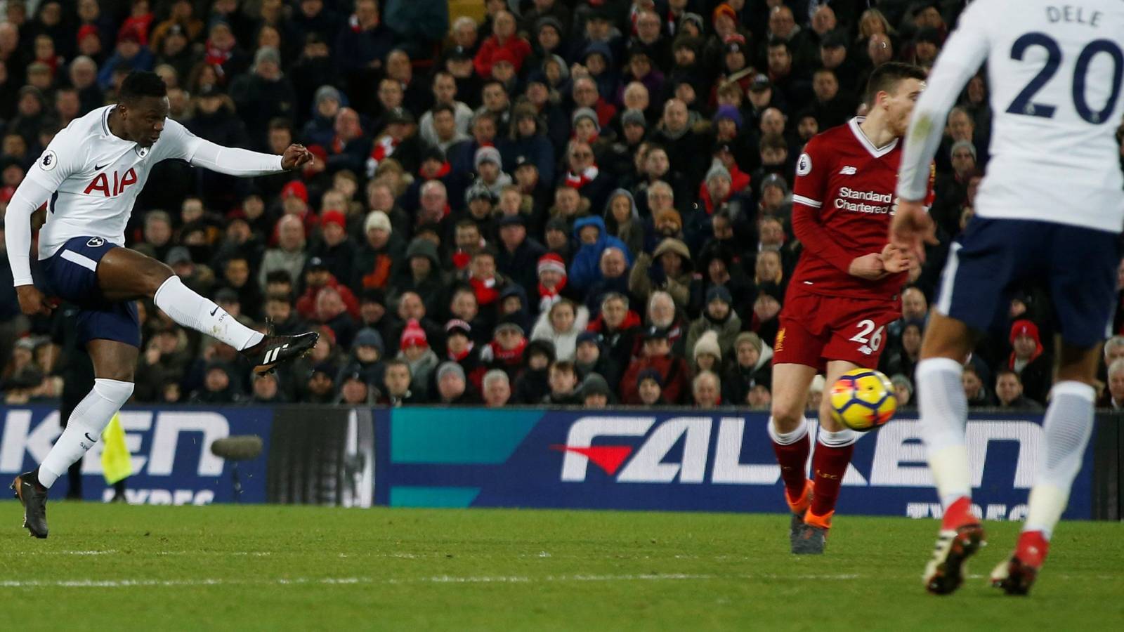 Liverpool fans are split on whether they should sign Victor Wanyama