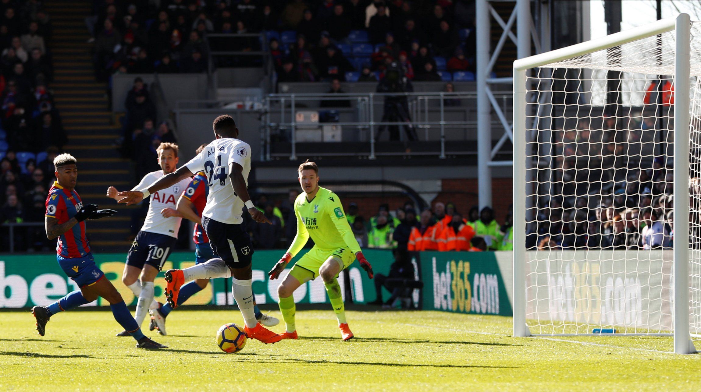 Revealed: The three players who disappointed Spurs fans most vs Crystal ...