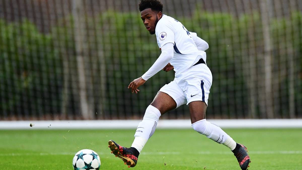 Tottenham starlet Griffiths set to sign a professional contract