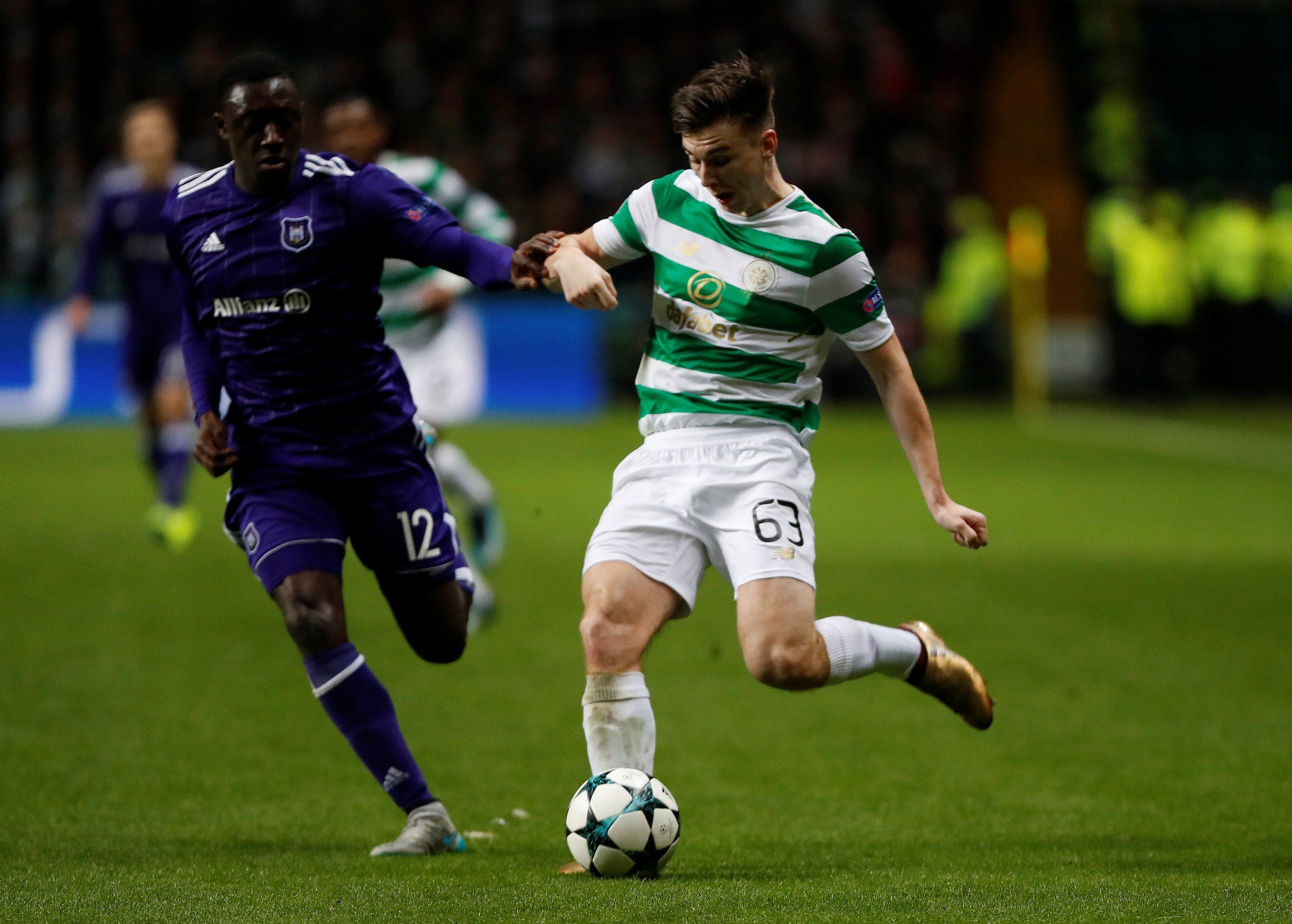 In Focus: Will Kieran Tierney be Scott Brown's successor for club and ...