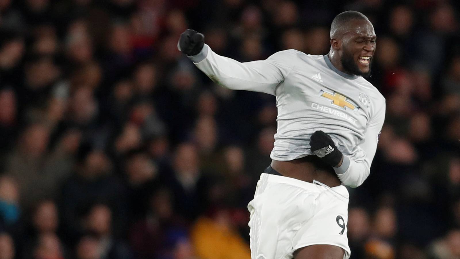 Manchester United fans heap praise on Lukaku after Palace victory