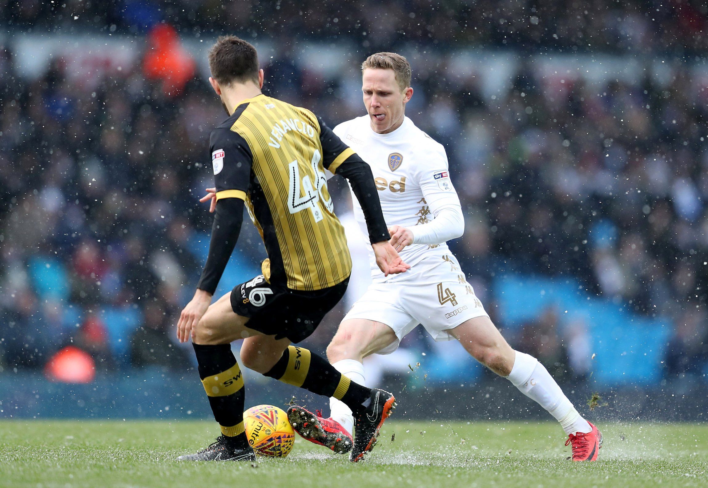 Whelan pays tribute to Leeds midfielder Forhaw