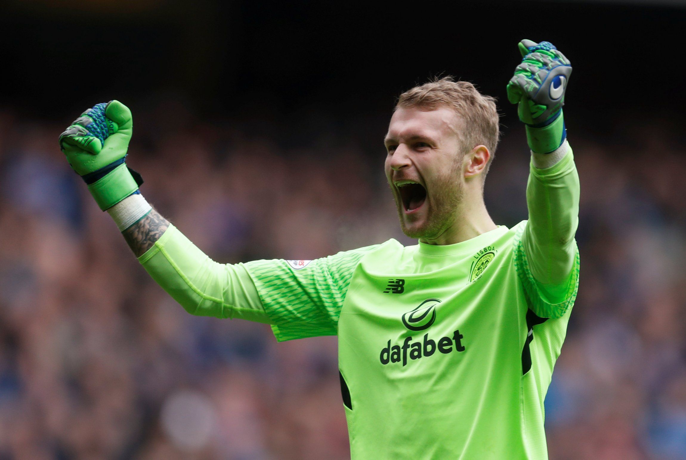 Scott Bain is already proving he is worth a permanent deal at Celtic