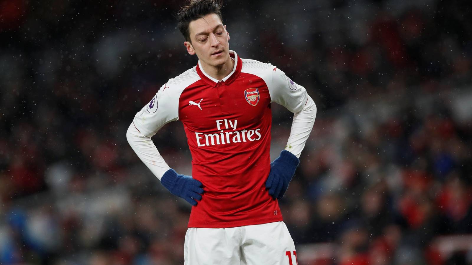 Arsenal's top five dribblers in the Premier League this season