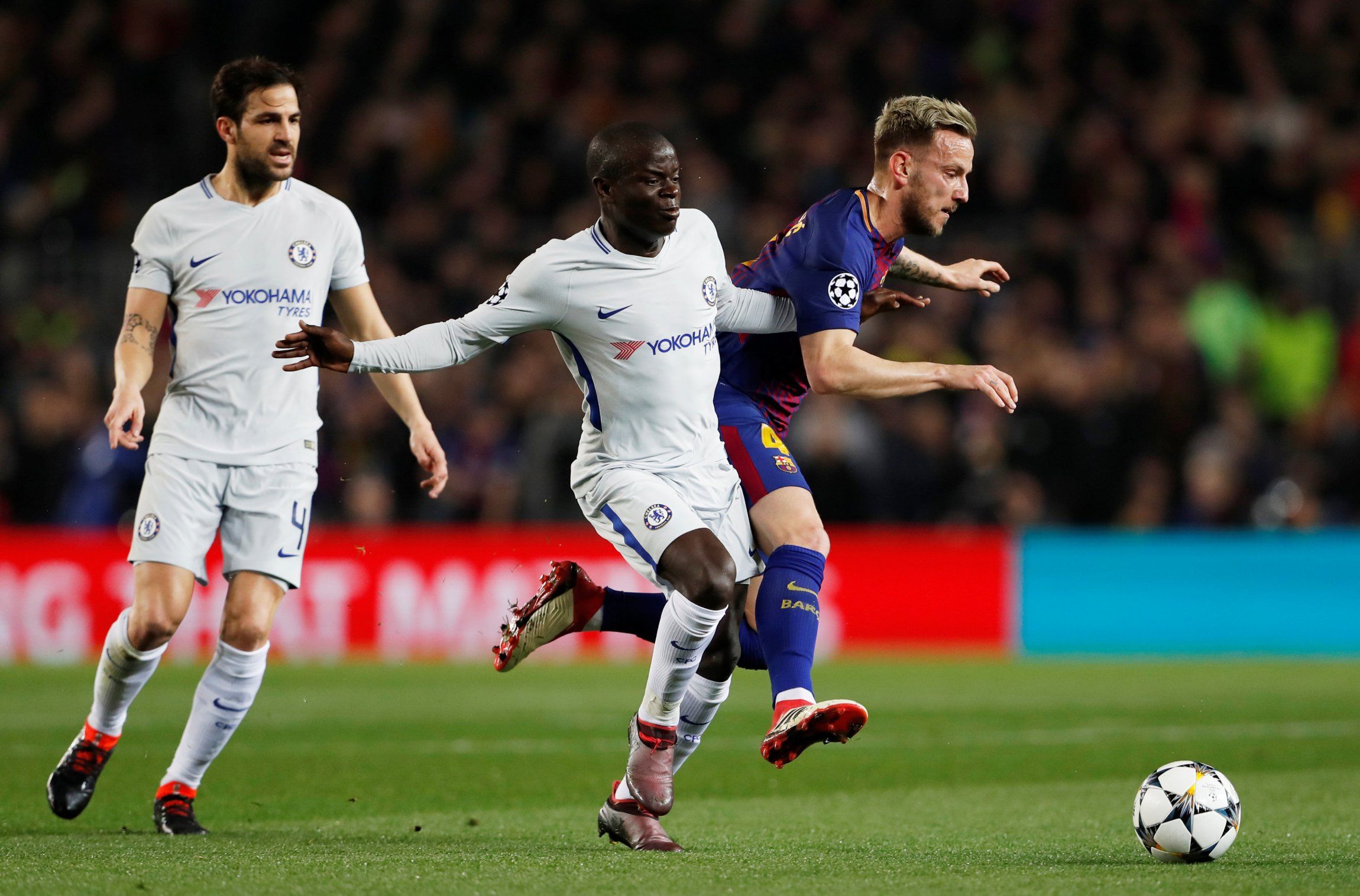Almost perfect Kante epitomised Chelsea's performance against Barcelona
