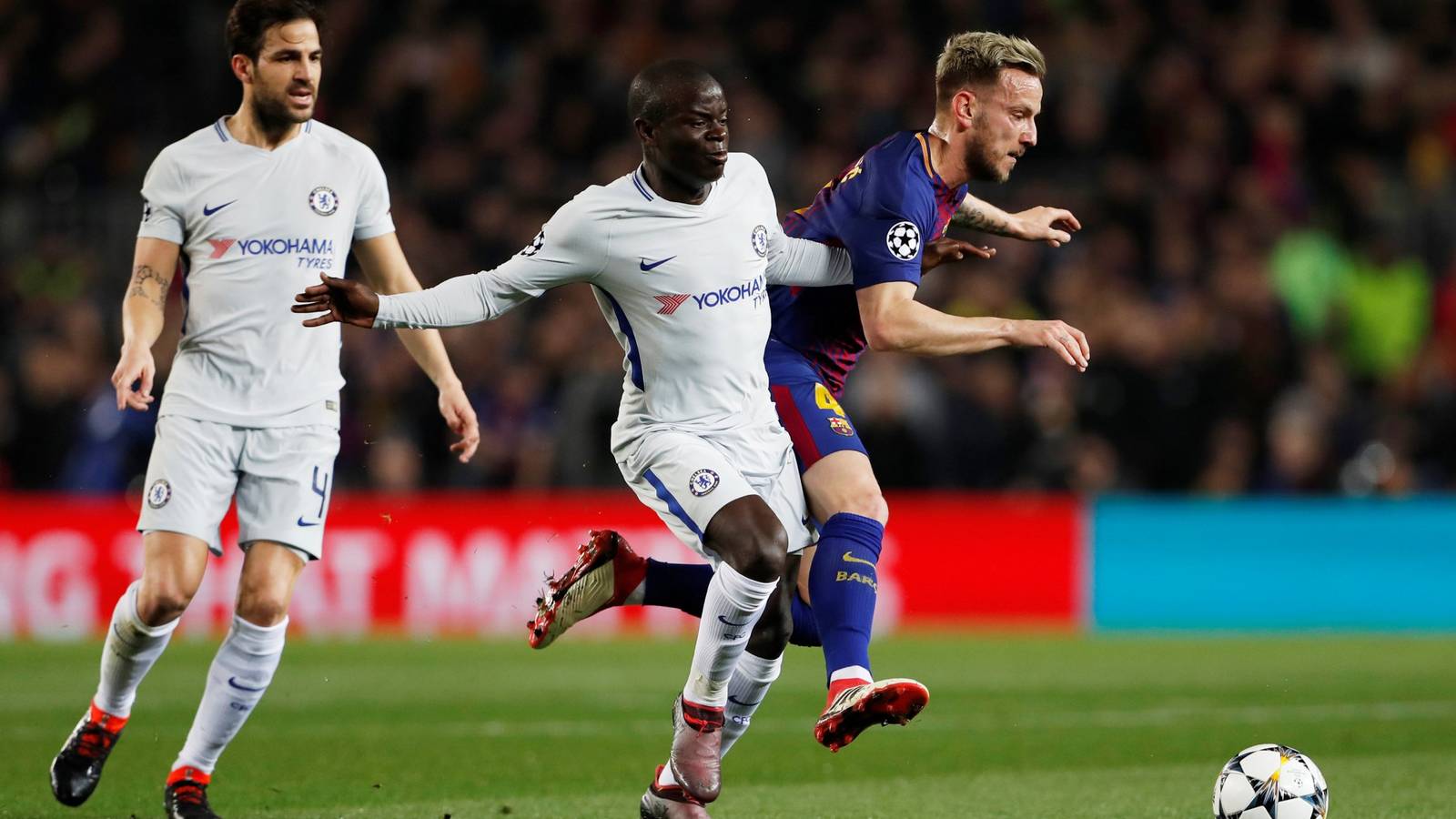 Almost perfect Kante epitomised Chelsea's performance against Barcelona