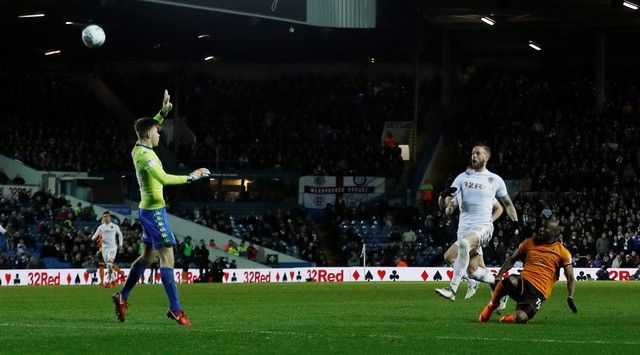 Jury still out on Peacock-Farrell after Wolves performance