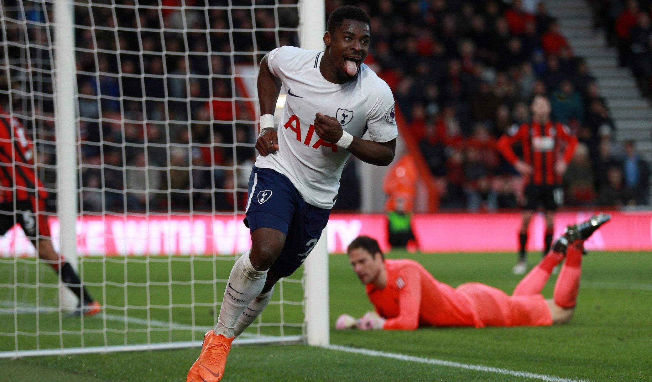 A blessing or a burden, Aurier is Tottenham's chaos factor