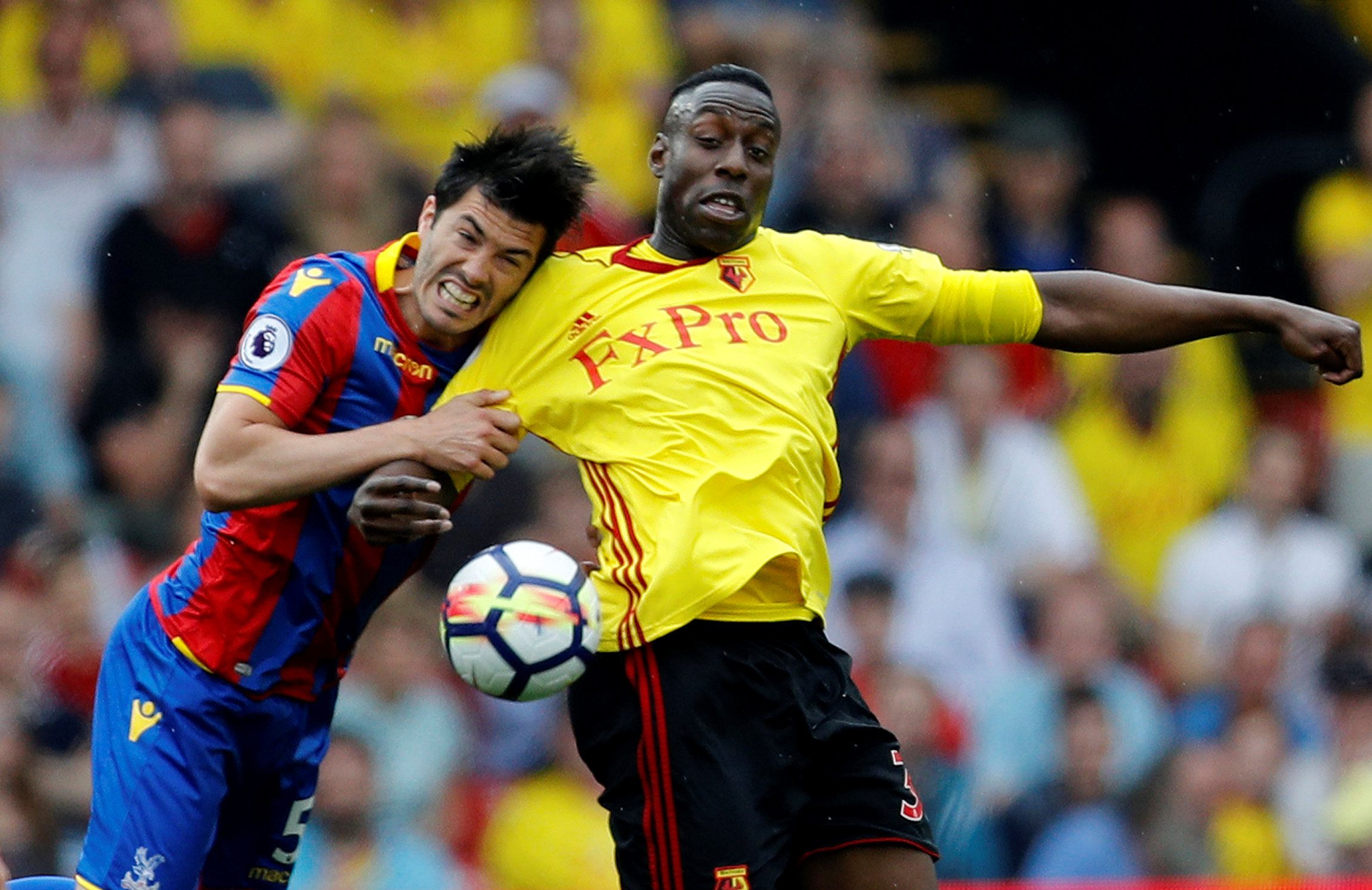 James Tomkins was simply immense as Crystal Palace drew with Watford