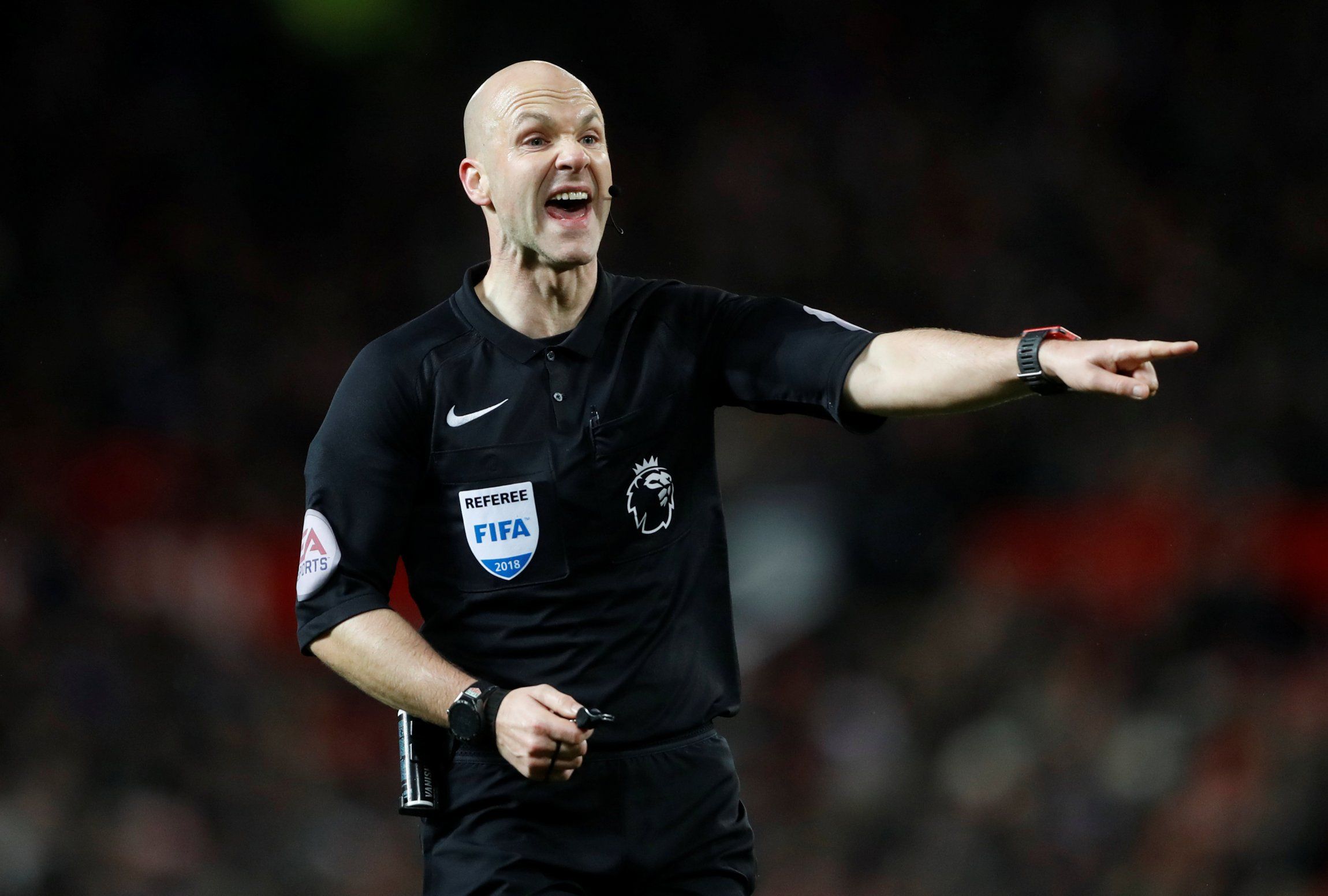 Ref in Focus: Anthony Taylor should ensure a balanced FA Cup semi-final ...