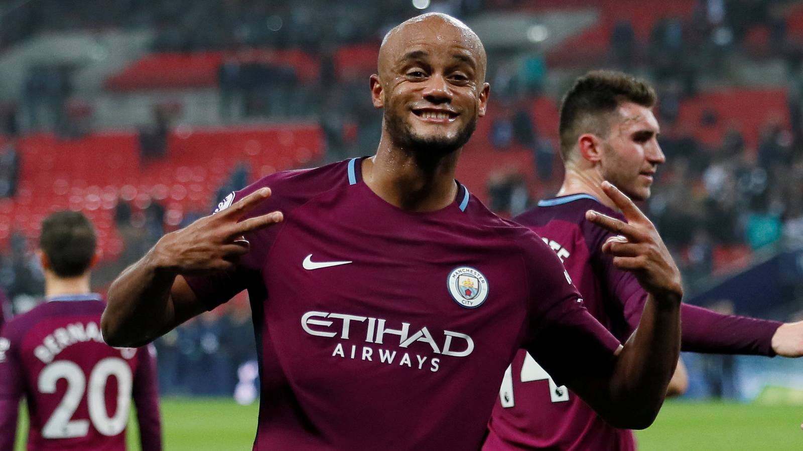 Revealed: The four players who impressed Man City fans most vs Tottenham