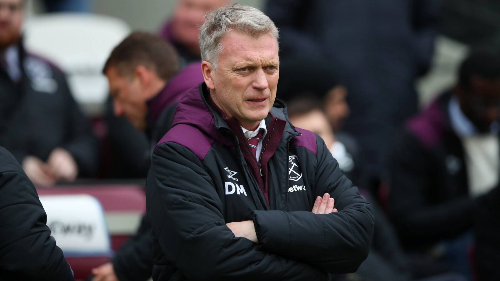 West Ham fans unhappy with Moyes comments