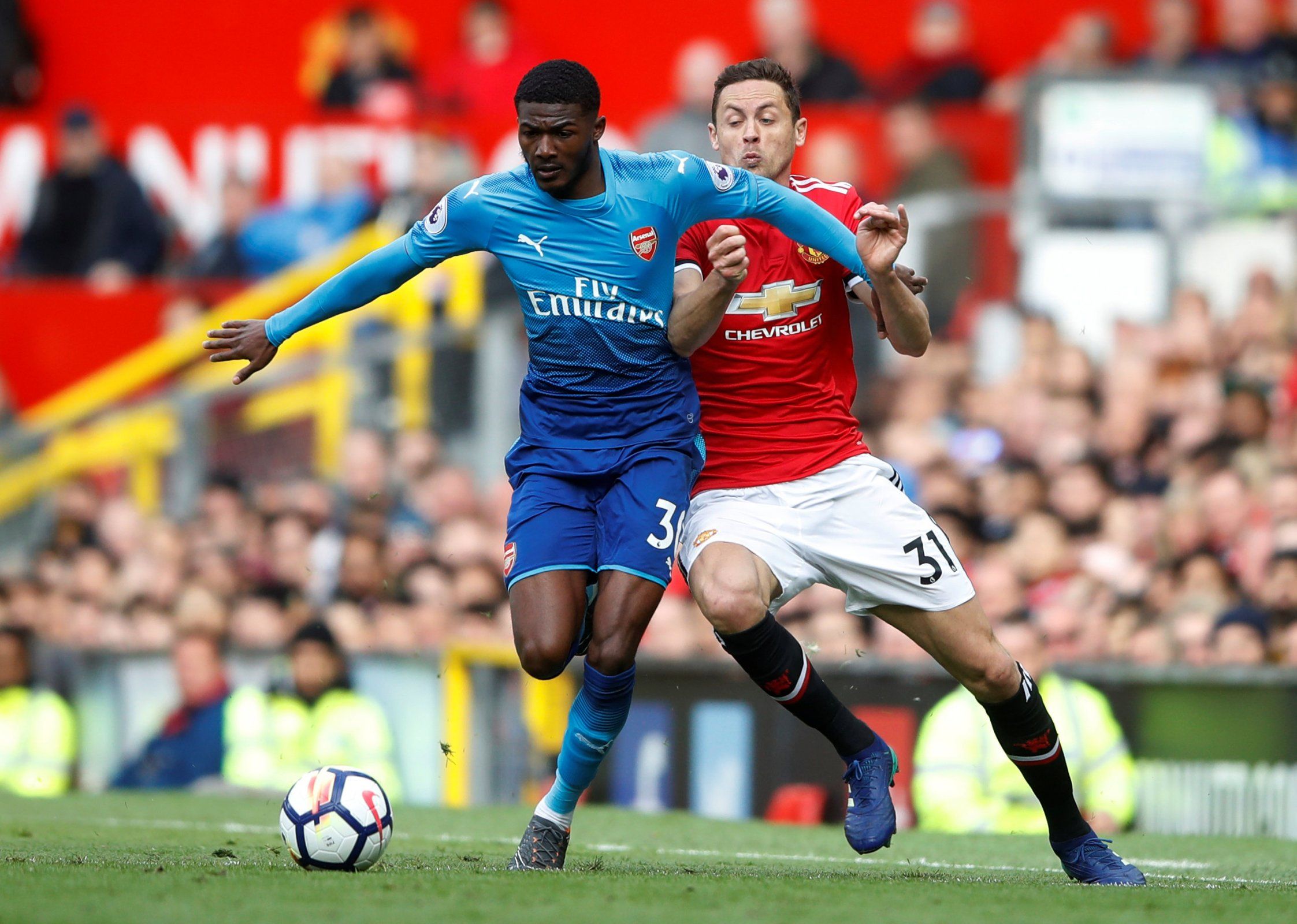 Player Ratings: The two players who impressed Arsenal fans most versus ...