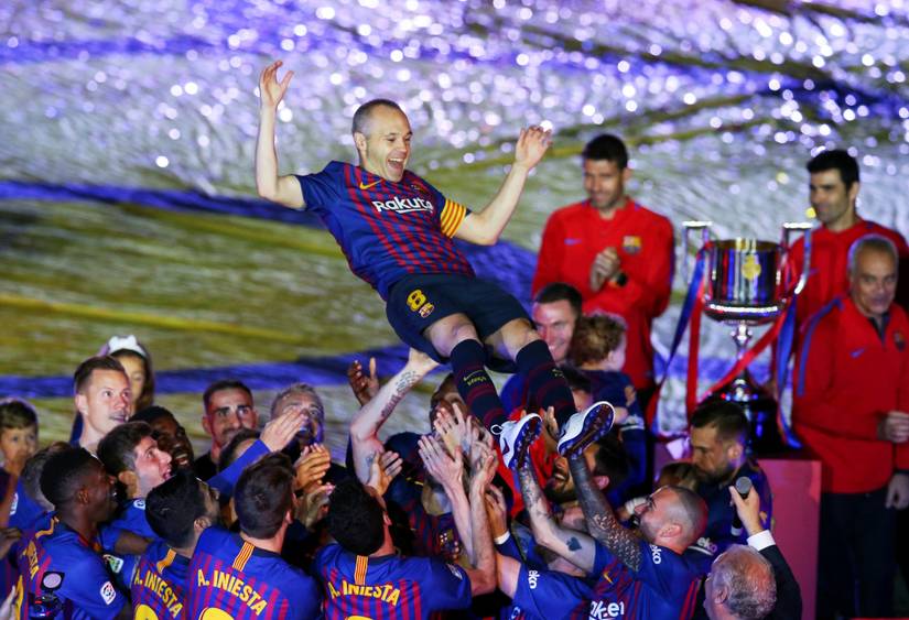Revealed: Lionel Messi Names Top 10 Teammates