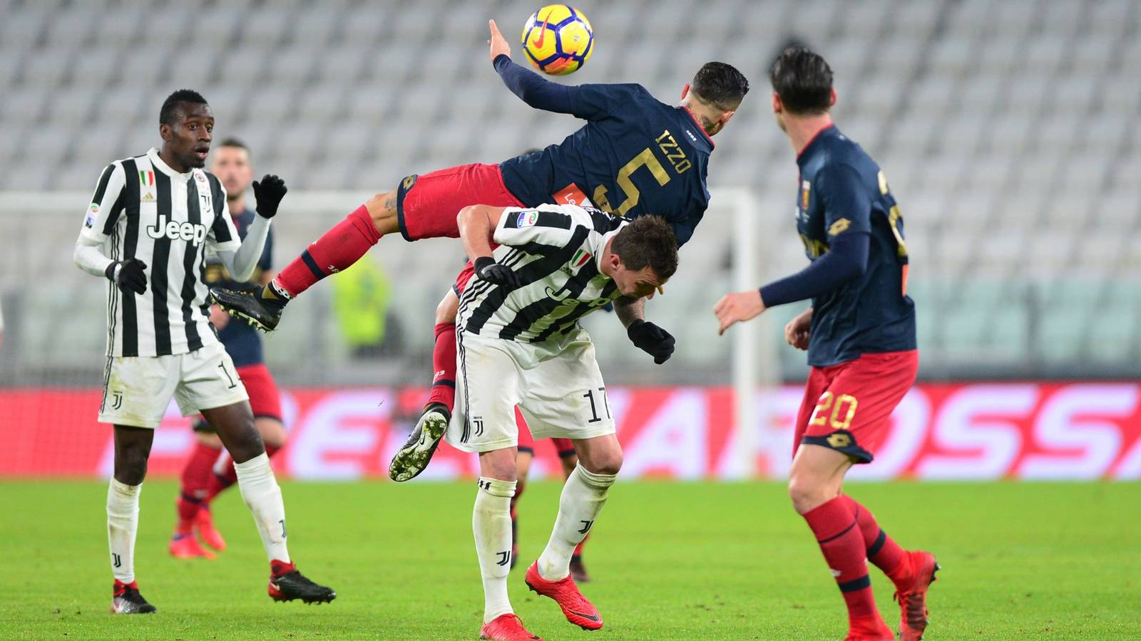 West Ham fans react as report says they want Genoa centre-back Armando Izzo