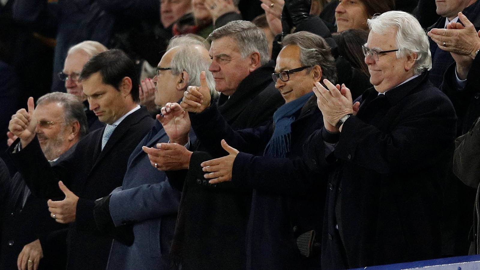 Everton fans react as Bill Kenwright praises Sam Allardyce's contribution