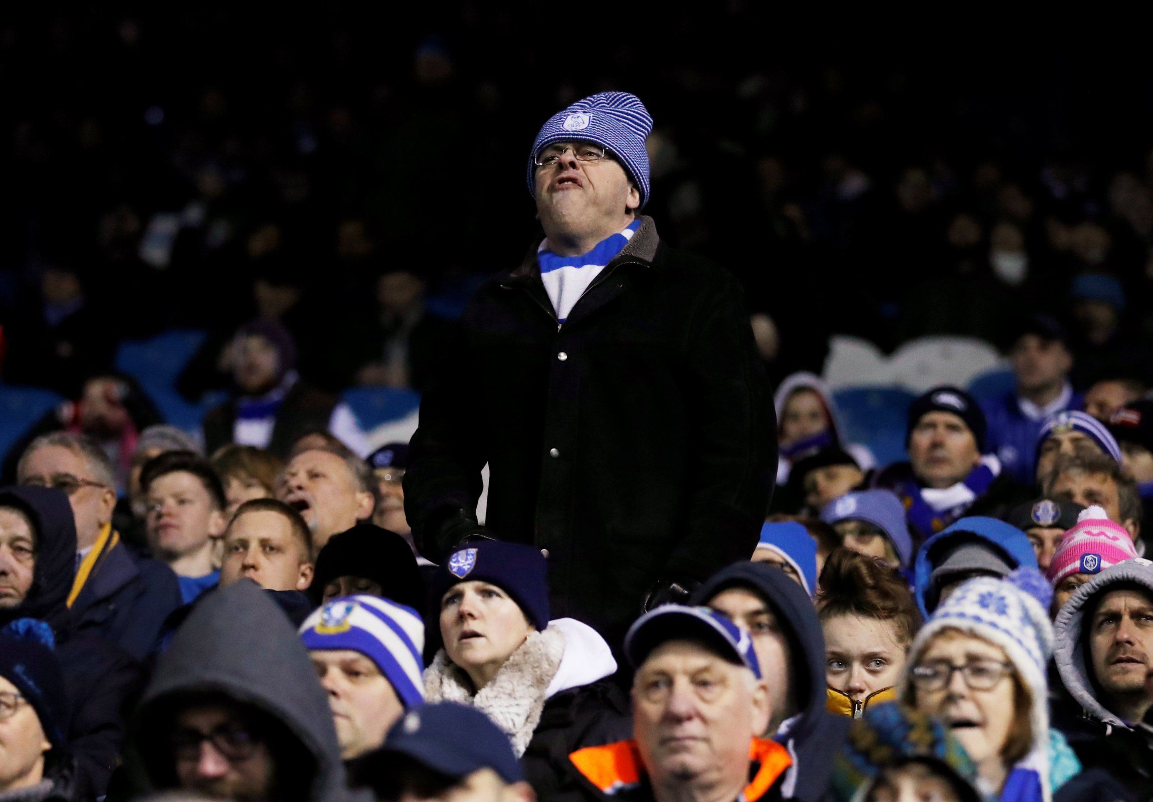 Sheffield Wednesday fans bash departing Hirst