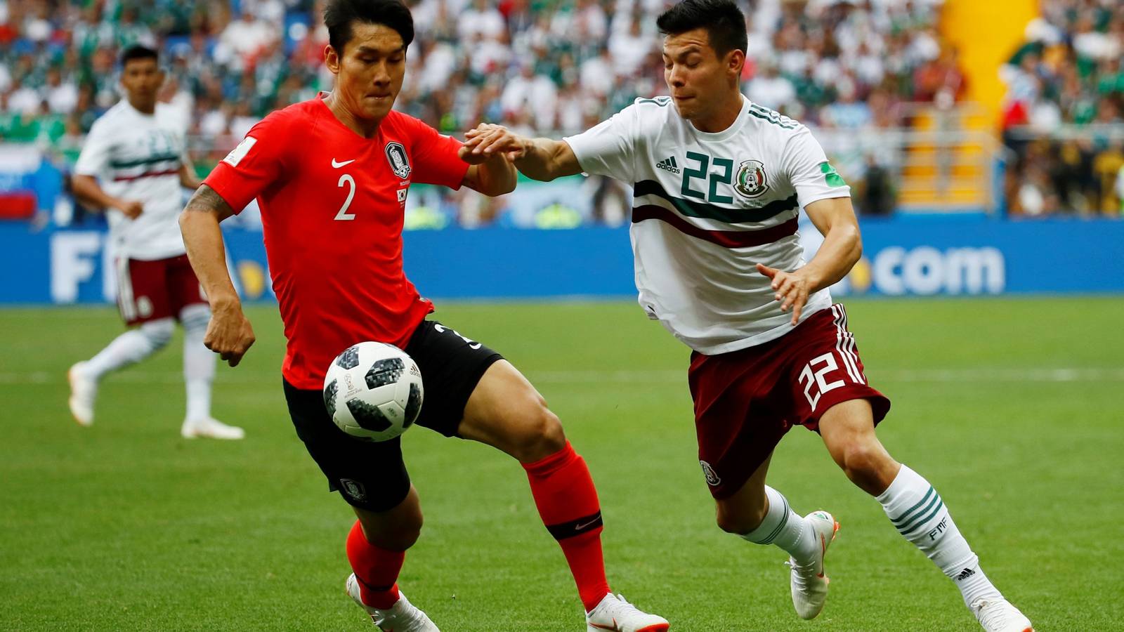 Arsenal fans would love to sign Hirving Lozano after World Cup performance