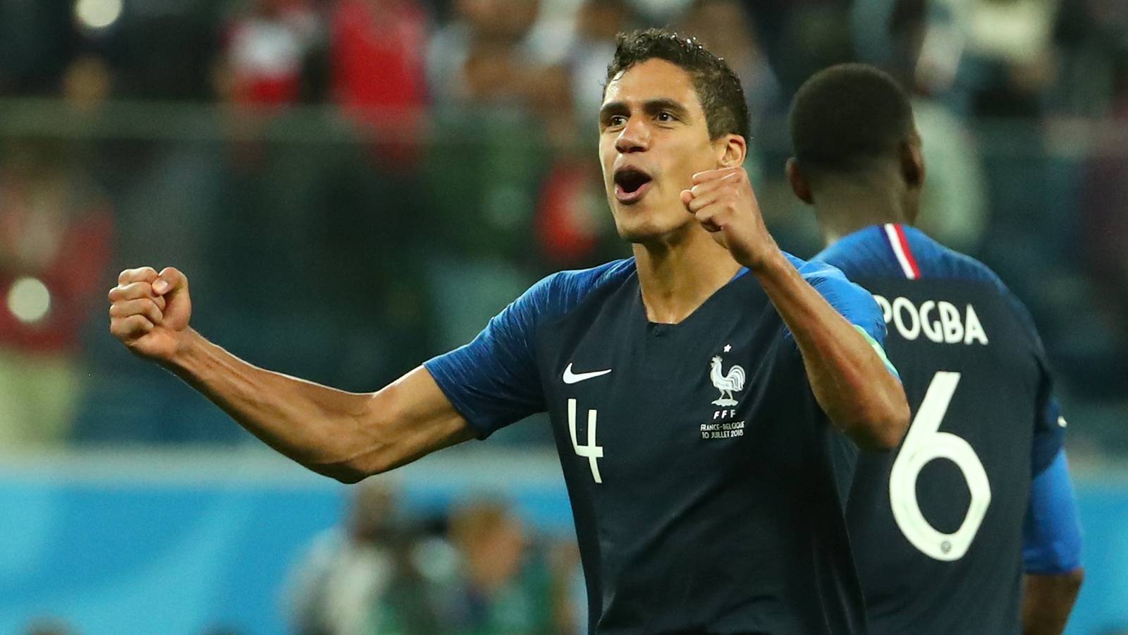 Man Utd closing in on Raphael Varane