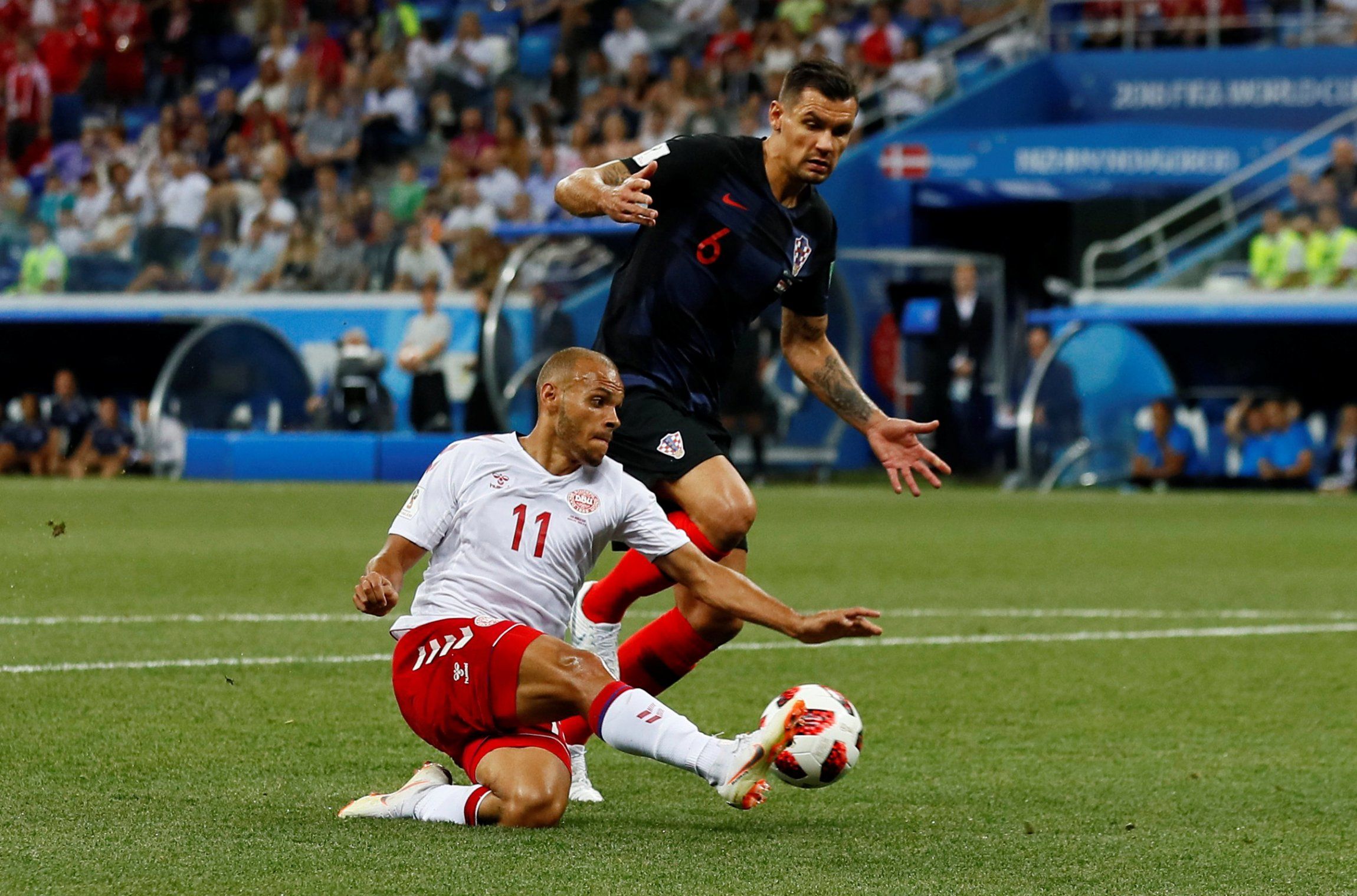 These Liverpool fans are loving Dejan Lovren's performances at the ...