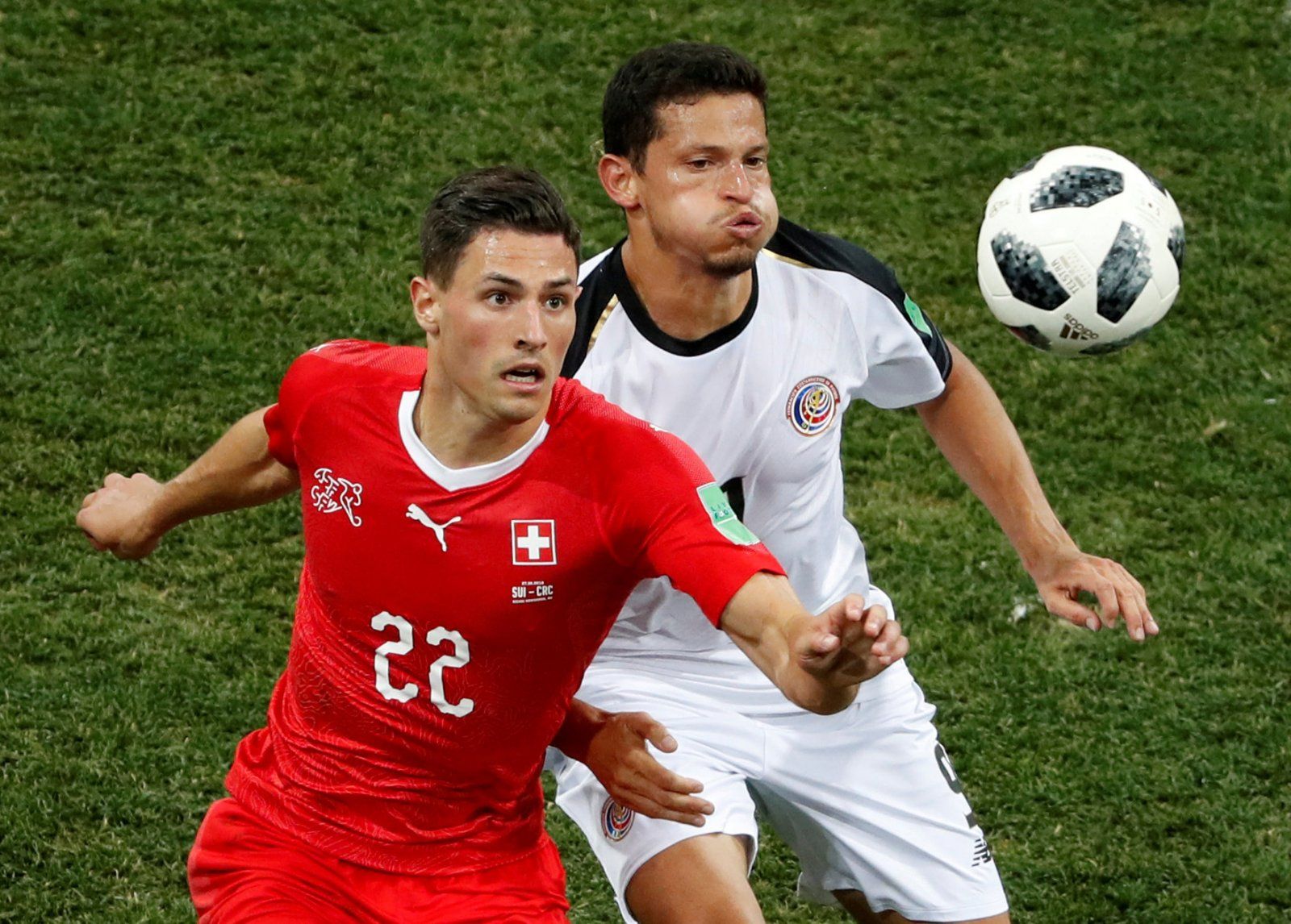 Fabian Schar would be a terrific addition in defence for Fulham