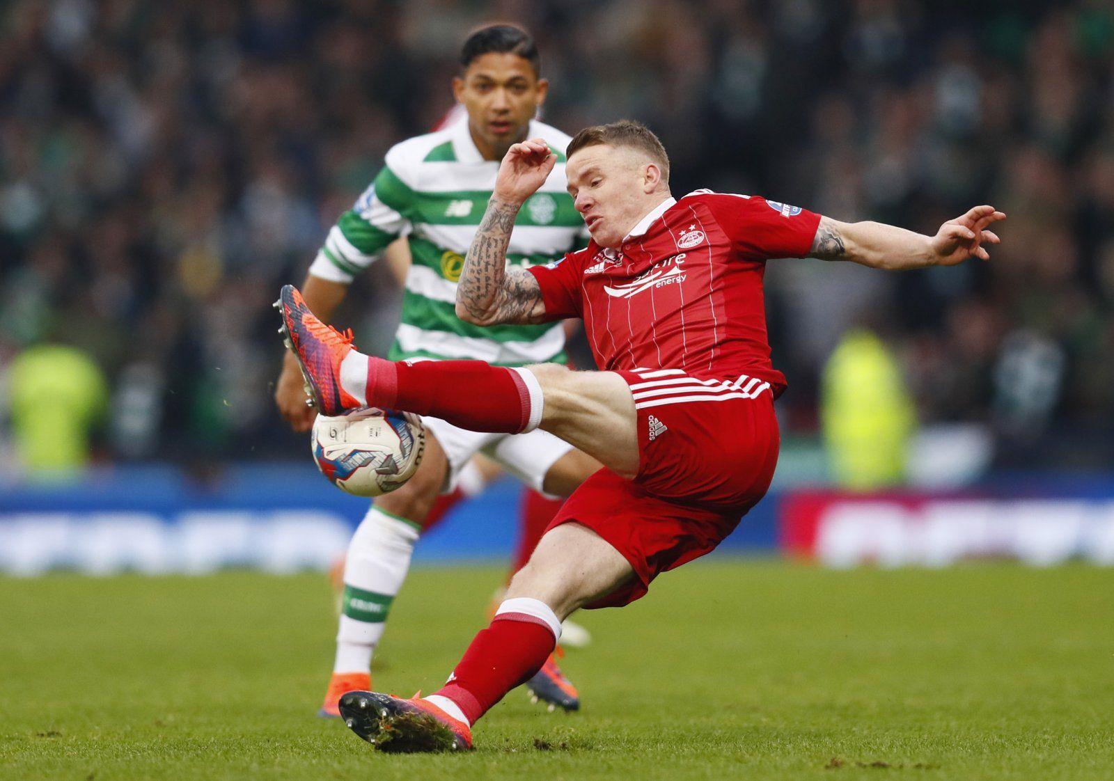 Jonny Hayes must get back up to speed quickly for Celtic