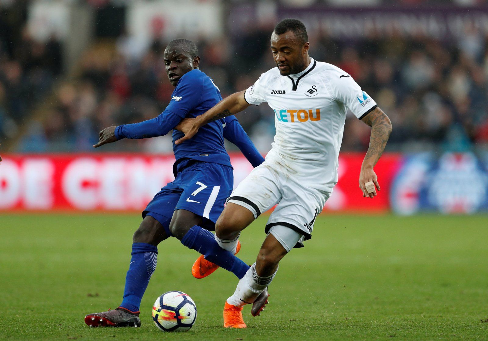 Jordan Ayew would be the ideal upgrade on awful Joselu at Newcastle United