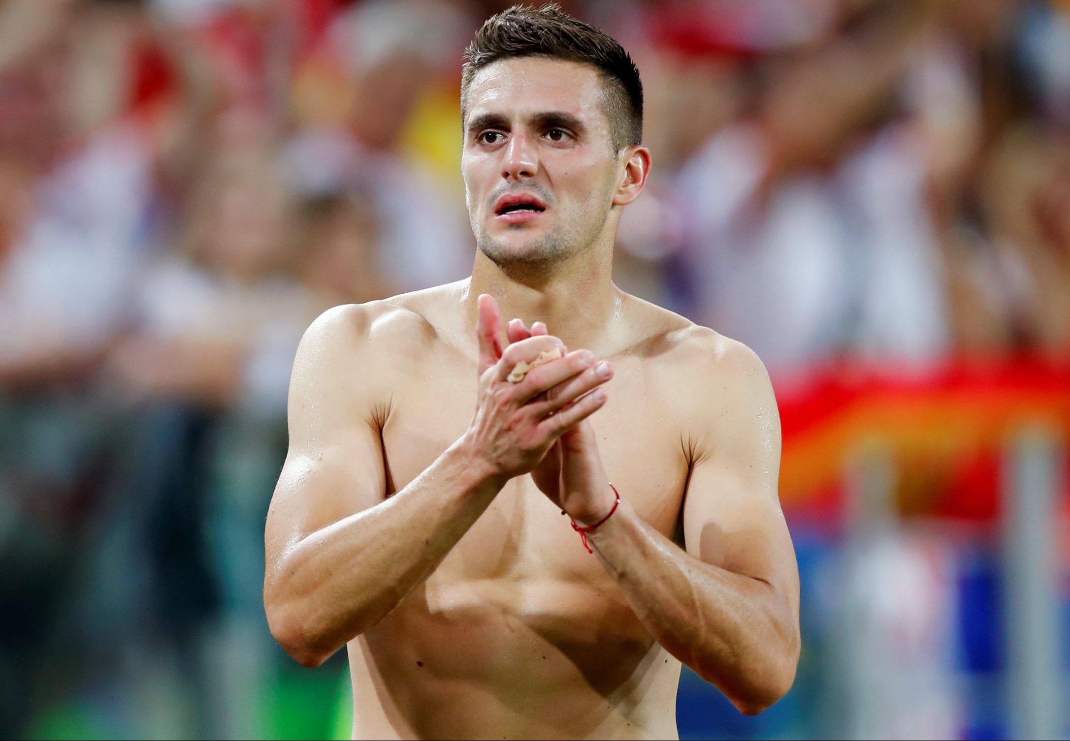 Southampton fans react as Dusan Tadic shines in the Champions League ...