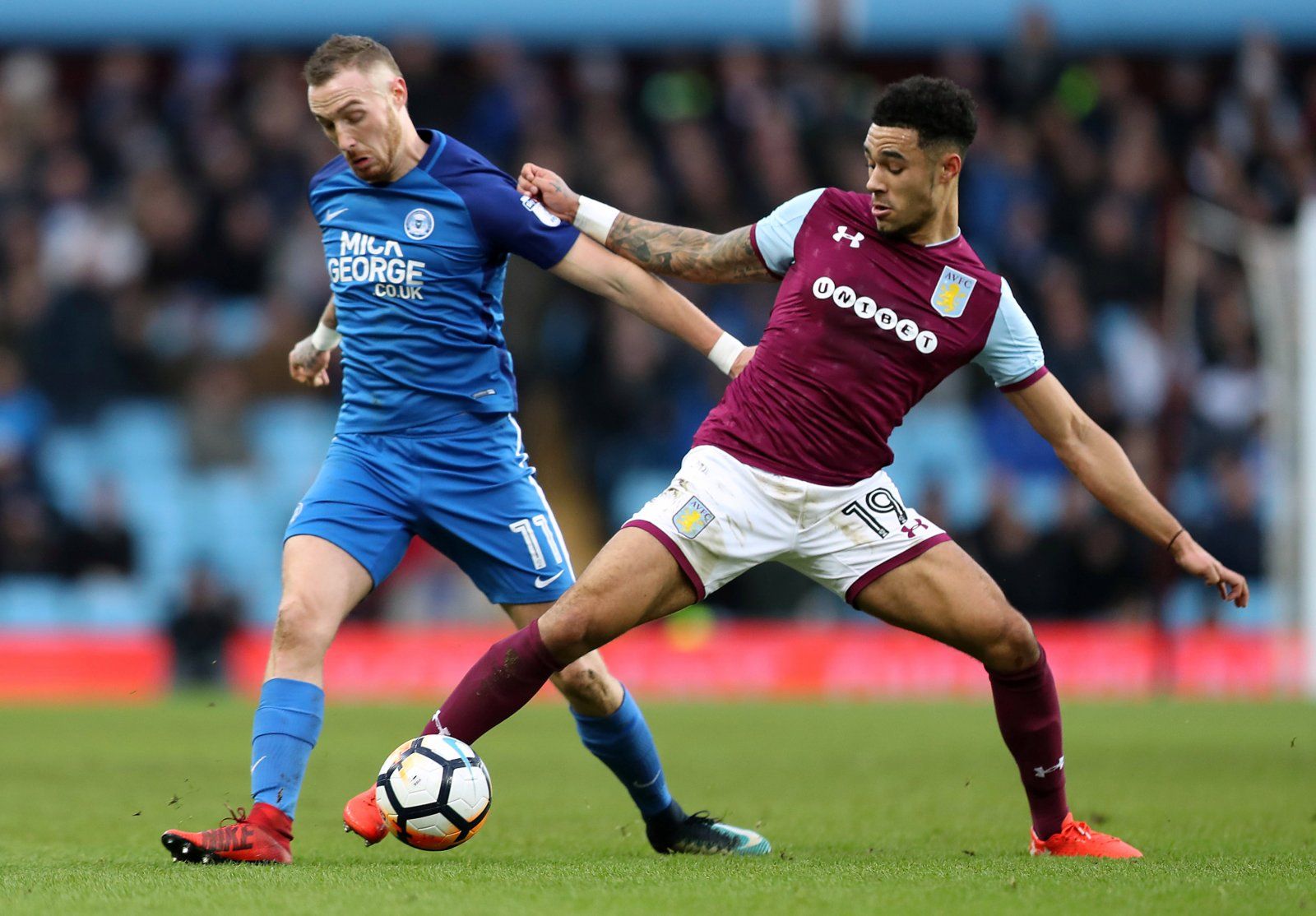 Andre Green should become a regular starter in Dean Smith's team