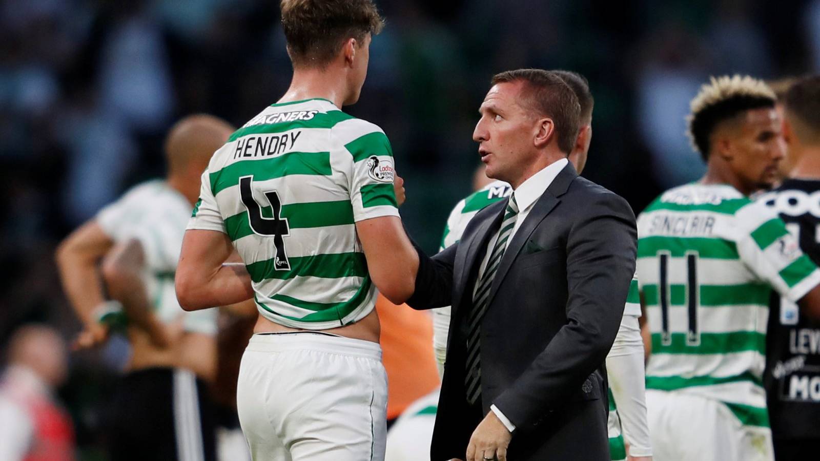 Celtic: Jack Hendry set to depart for KV Oostende permanently
