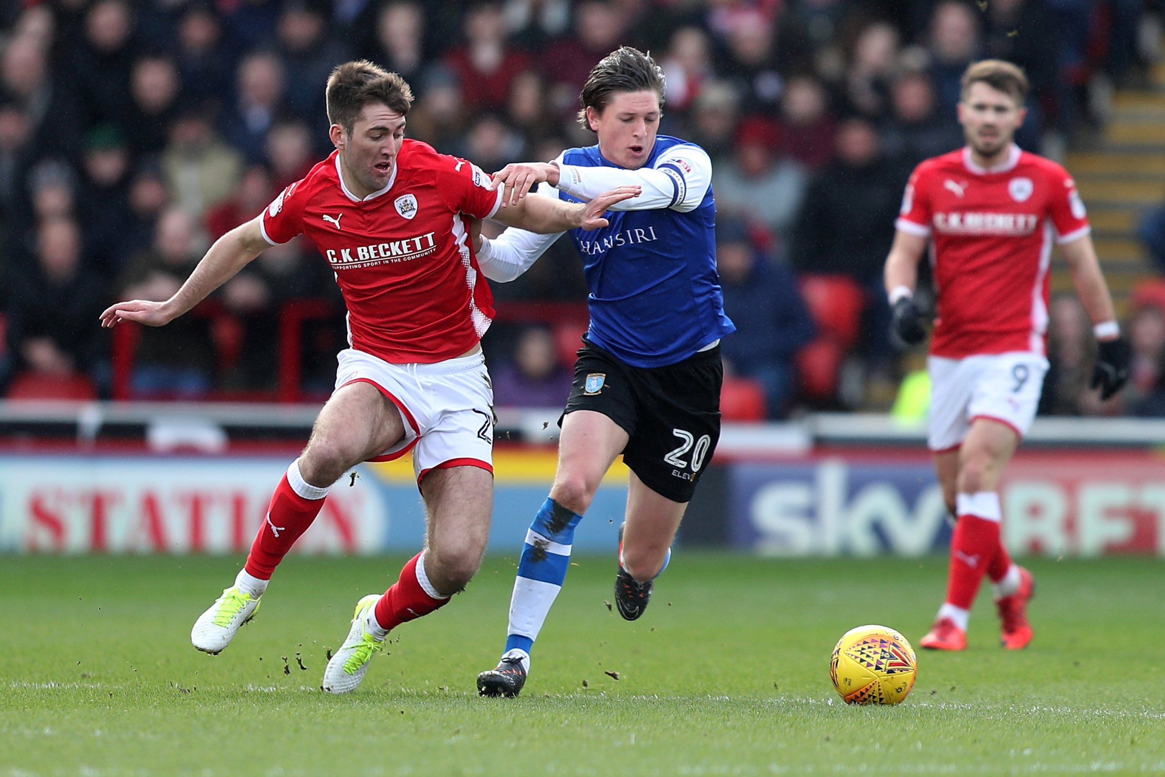Sheffield Wednesday fans loved Adam Reach's performance vs Reading
