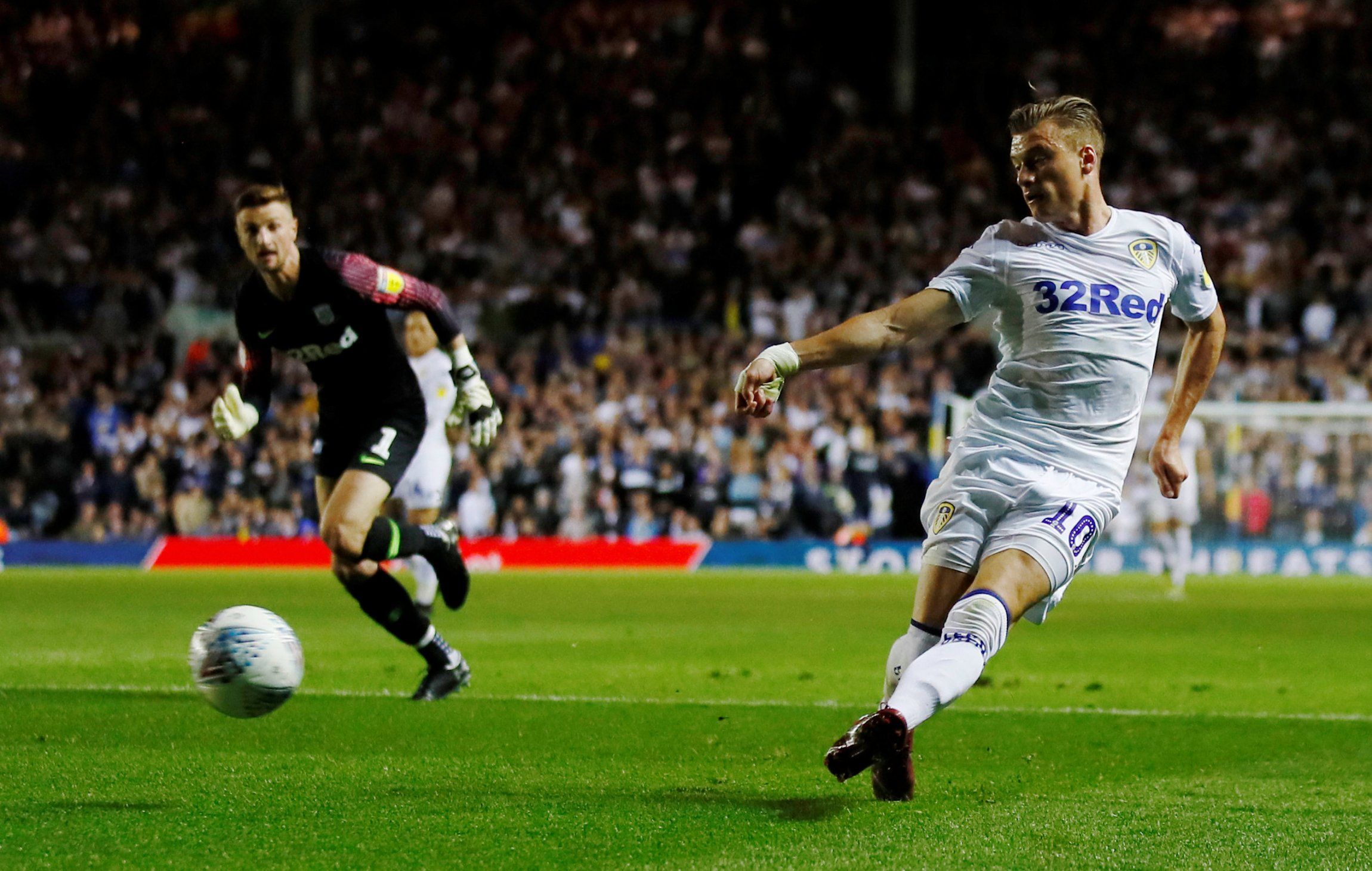 Leeds fans fume with Alioski's performance despite scoring against ...
