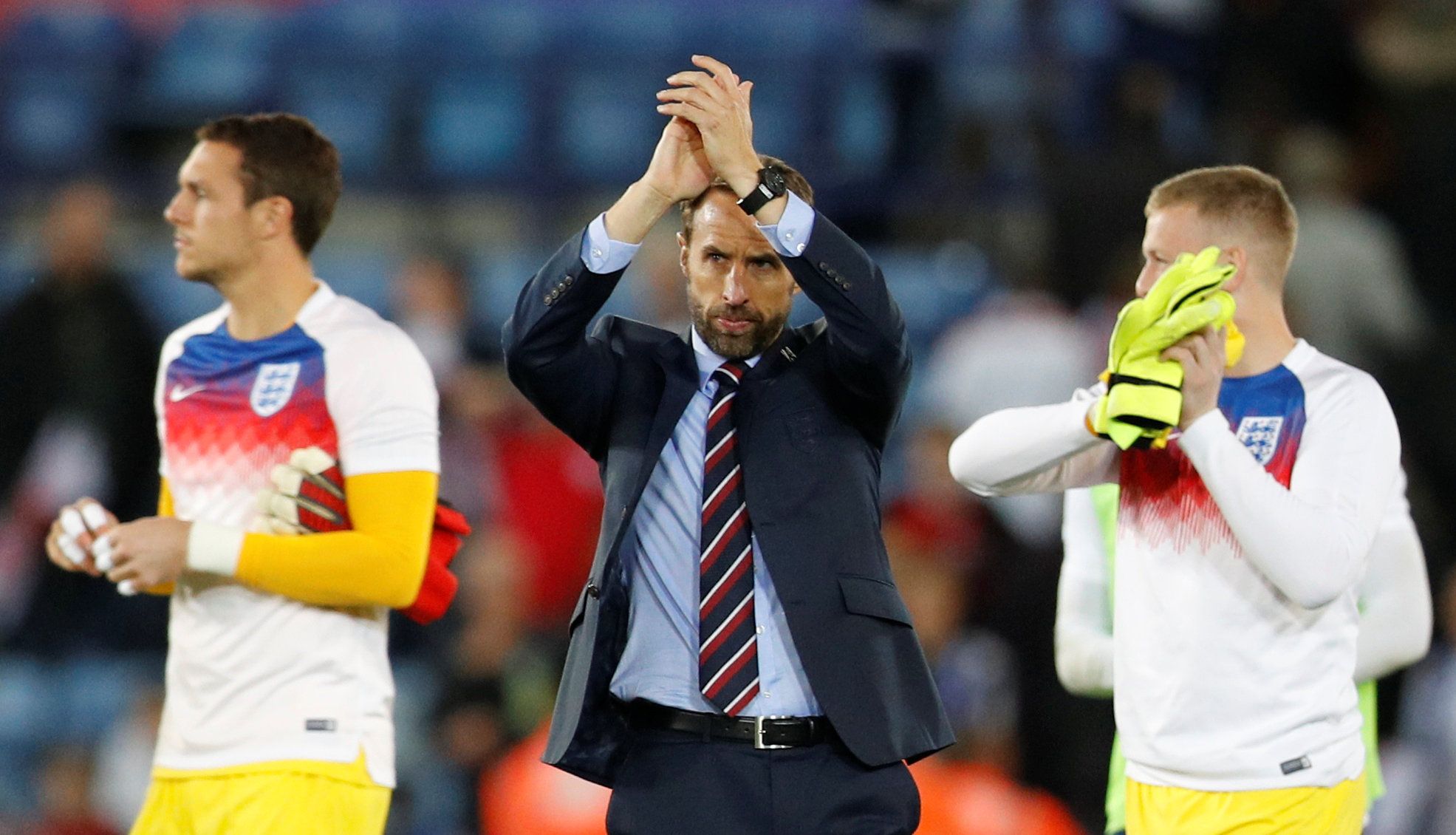 It's time Gareth Southgate looked towards the Championship for England ...