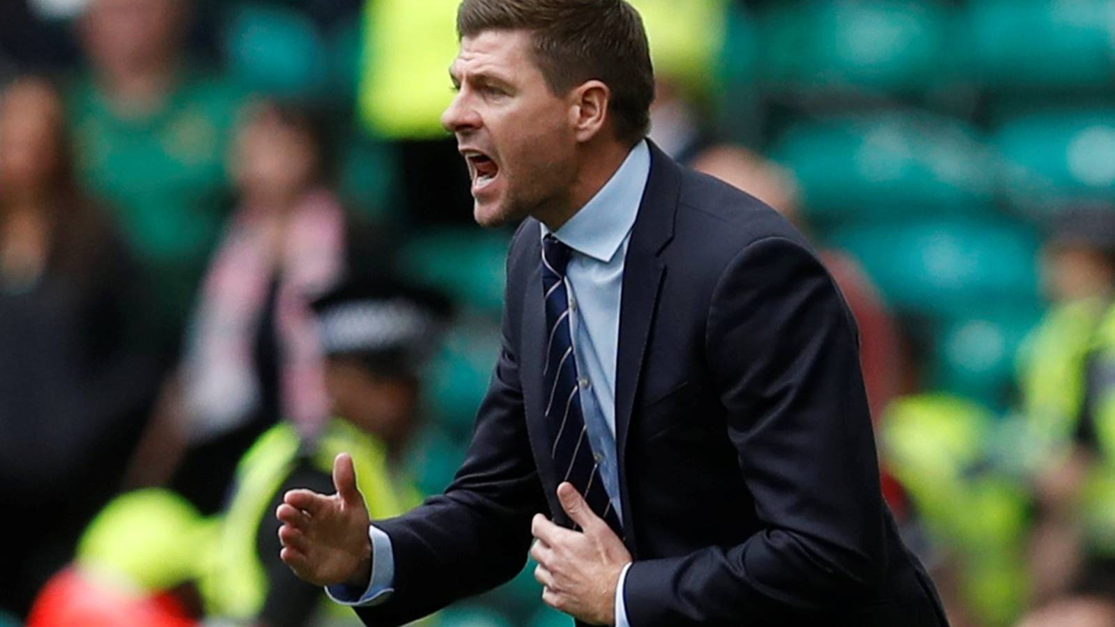 Gerrard gives frank assessment on Livingston defeat, Rangers fans react