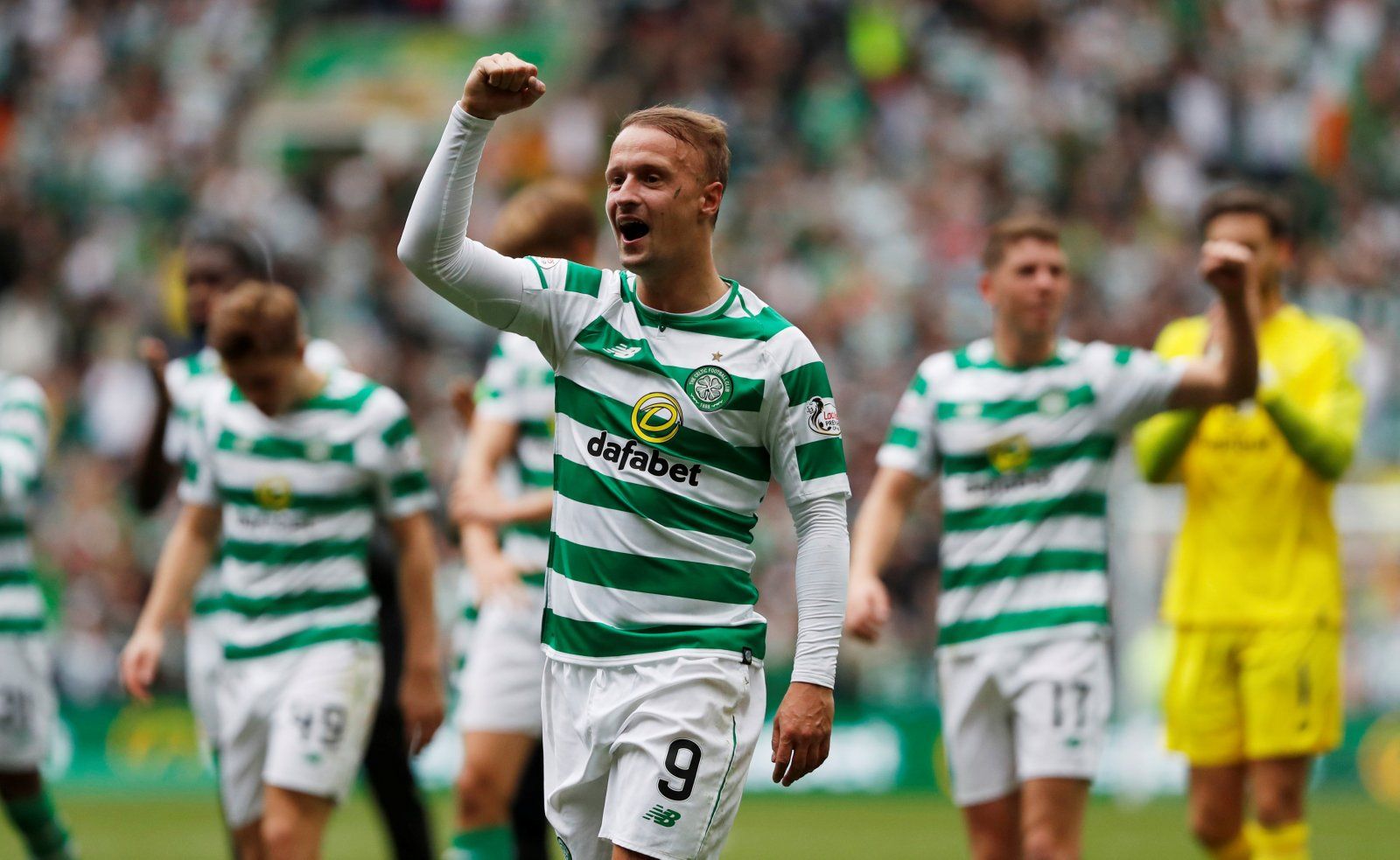 Former Scotland captain shows how committed Griffiths is to Celtic