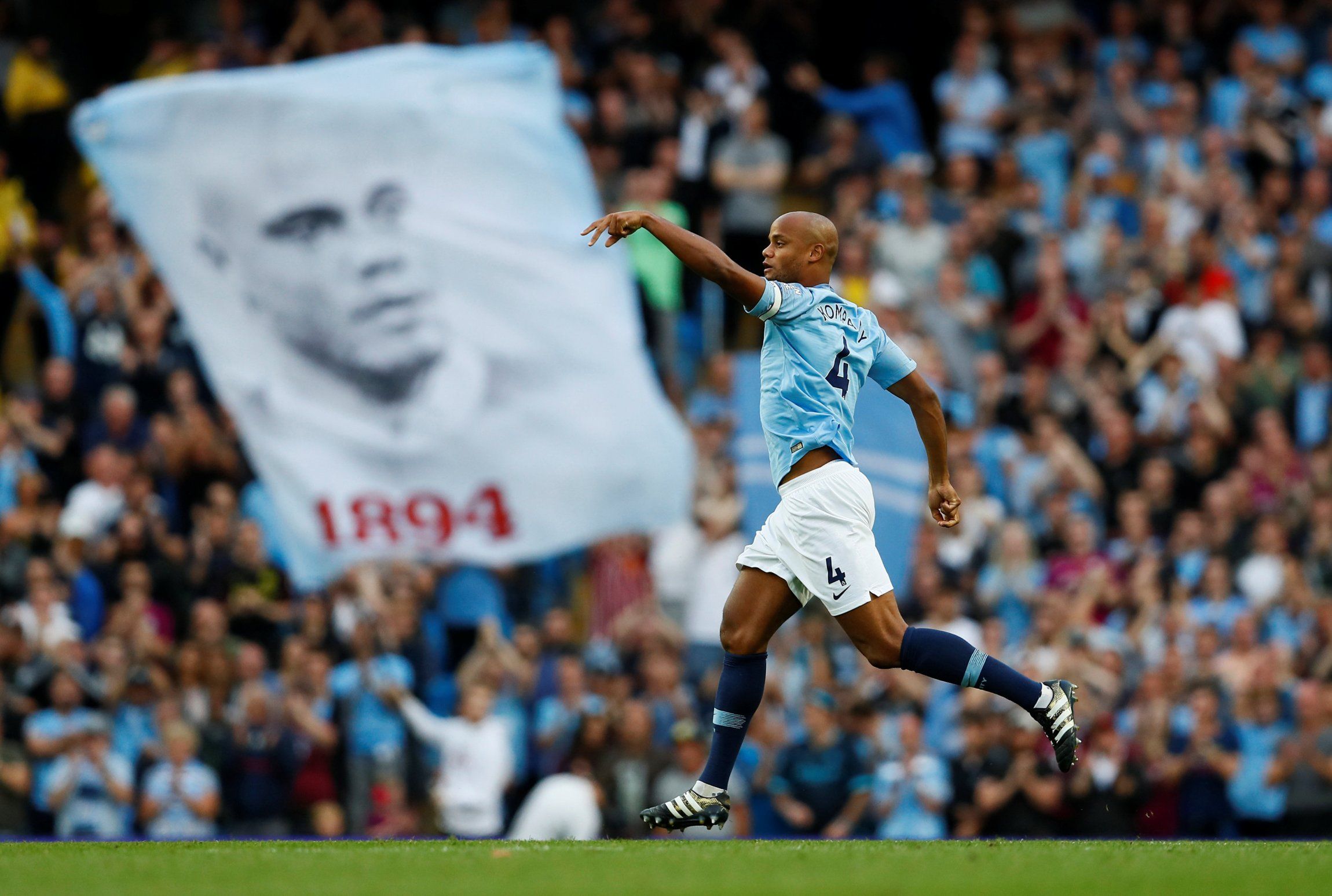 10 most famous players in Manchester City history