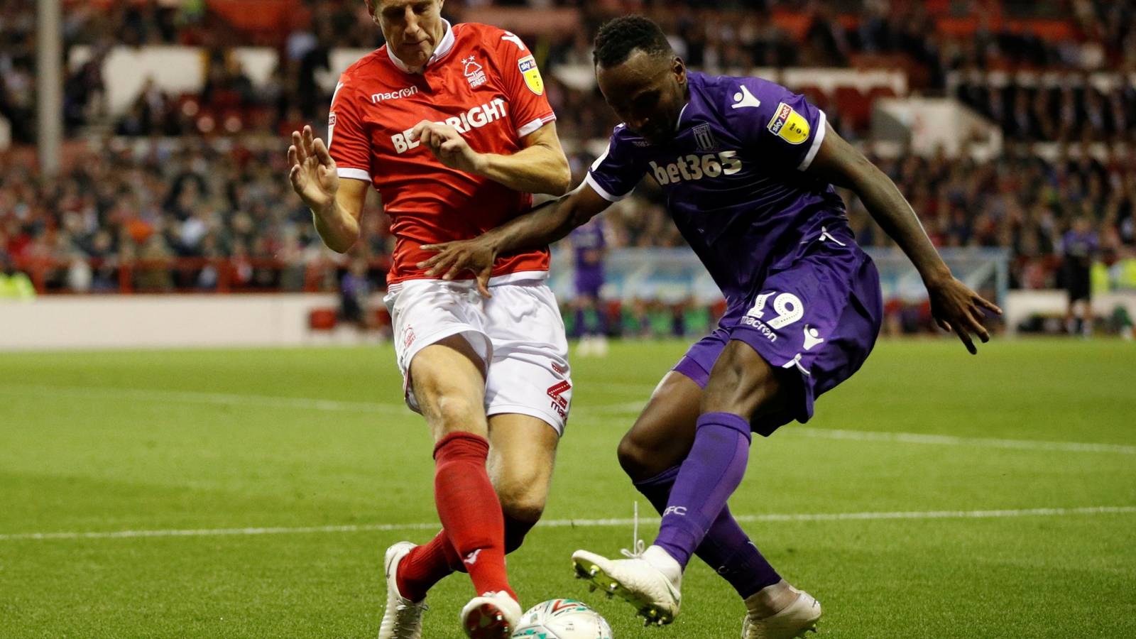 Nottingham Forest are lacking a leader in Michael Dawson, says Kenny Burns