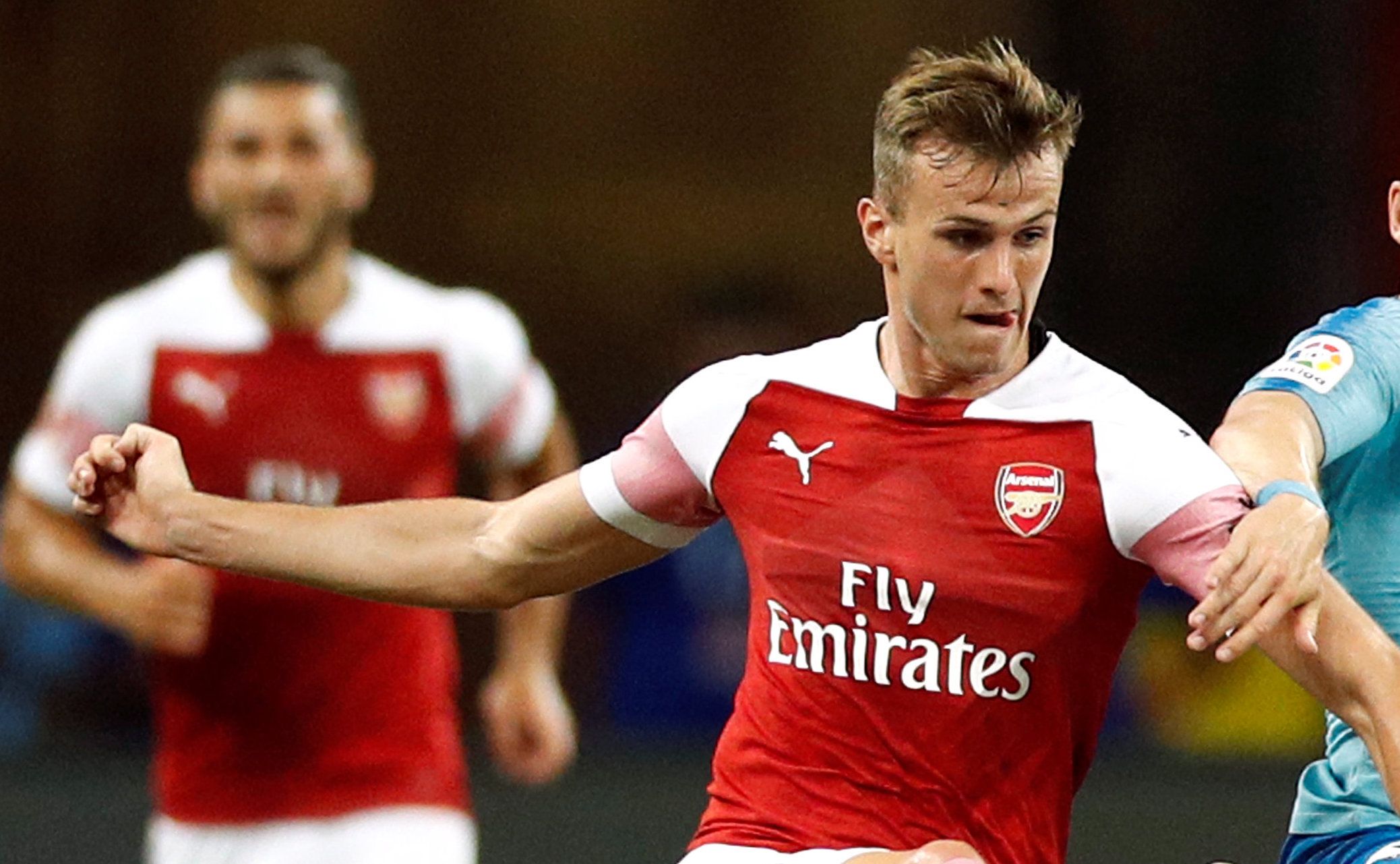 Emery already has the Mustafi upgrade Arsenal need - Rob Holding