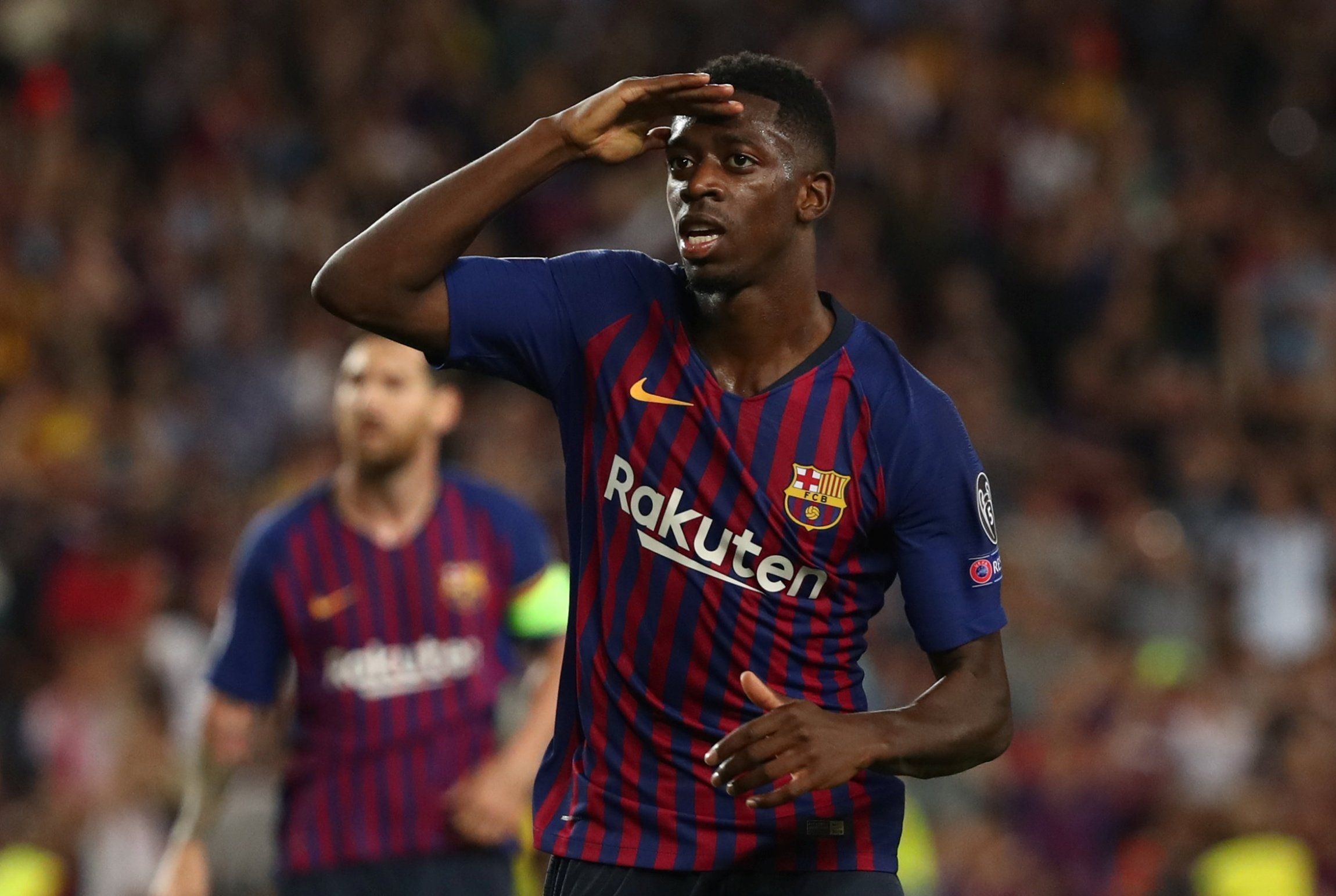 Ousmane Dembele would make United's attack ridiculously dynamic