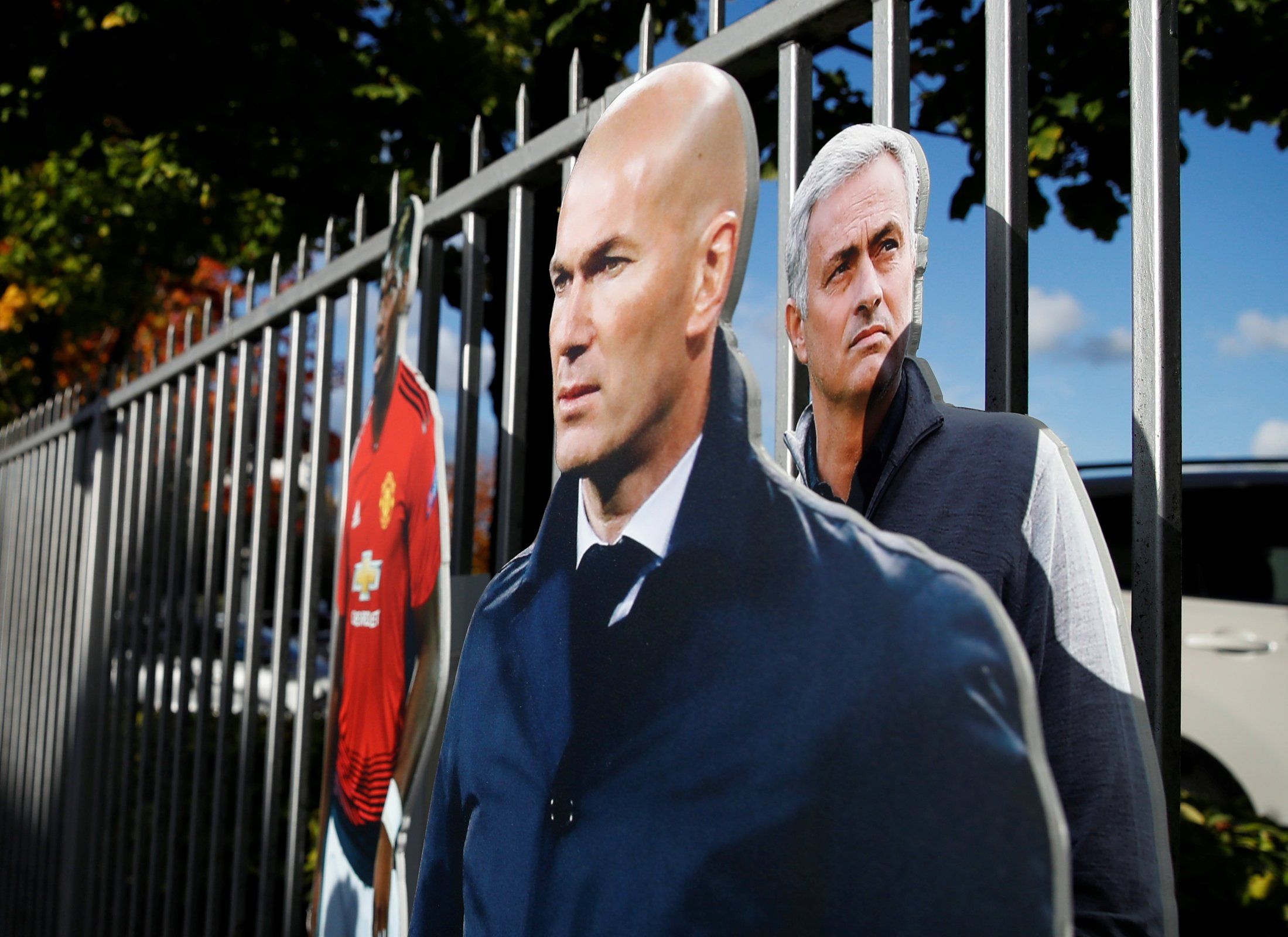 Zinedine Zidane is the perfect man to take over at Man United