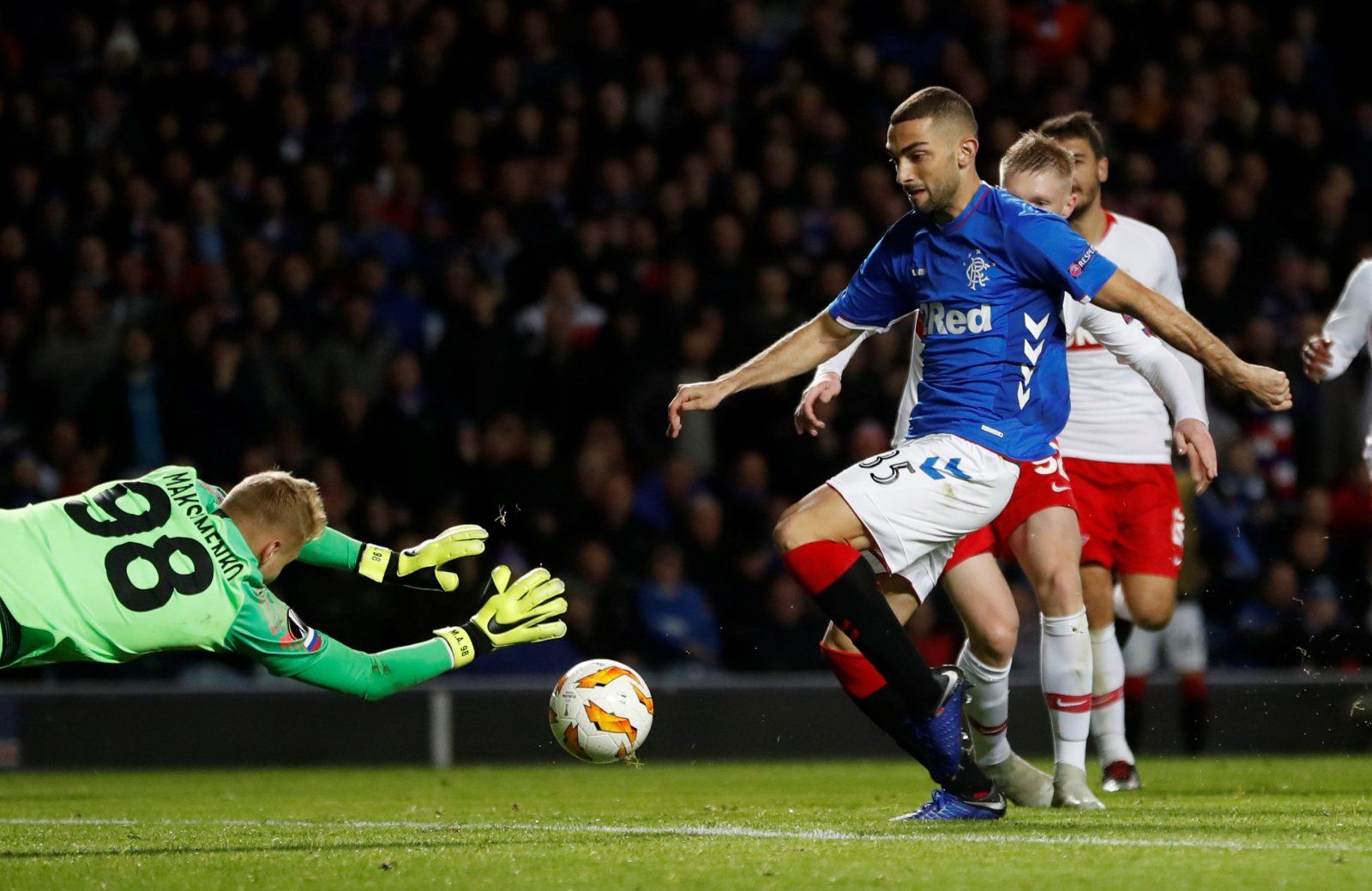 Rangers signing Hastie could force Grezda to consider future
