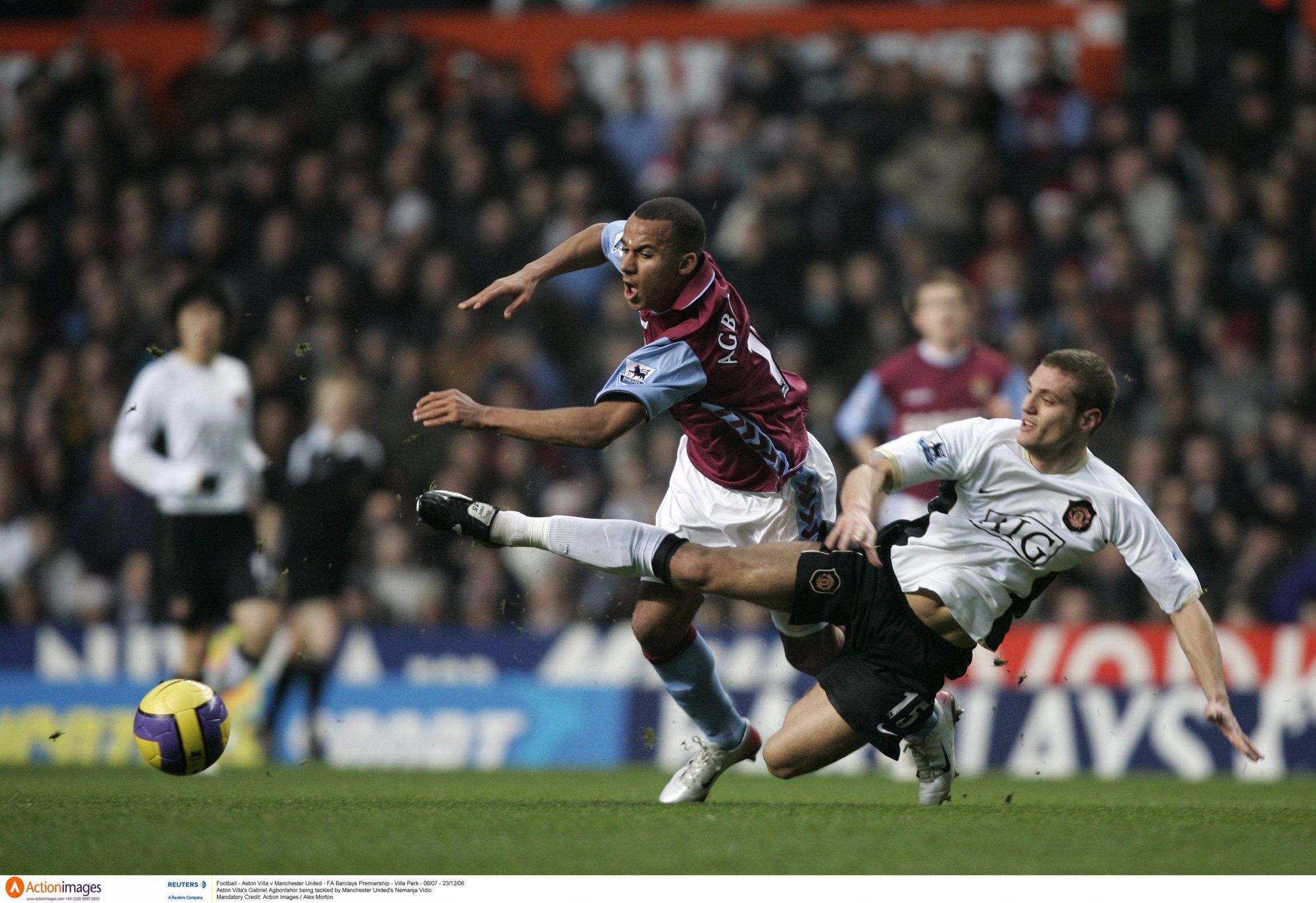 Nemanja Vidic's Man United career proves why Mourinho was so desperate ...