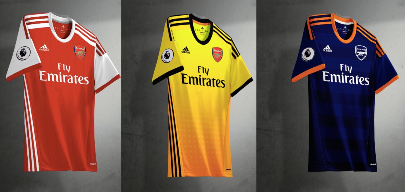 Arsenal Return To Adidas, Here's What The Kit Will Look Like