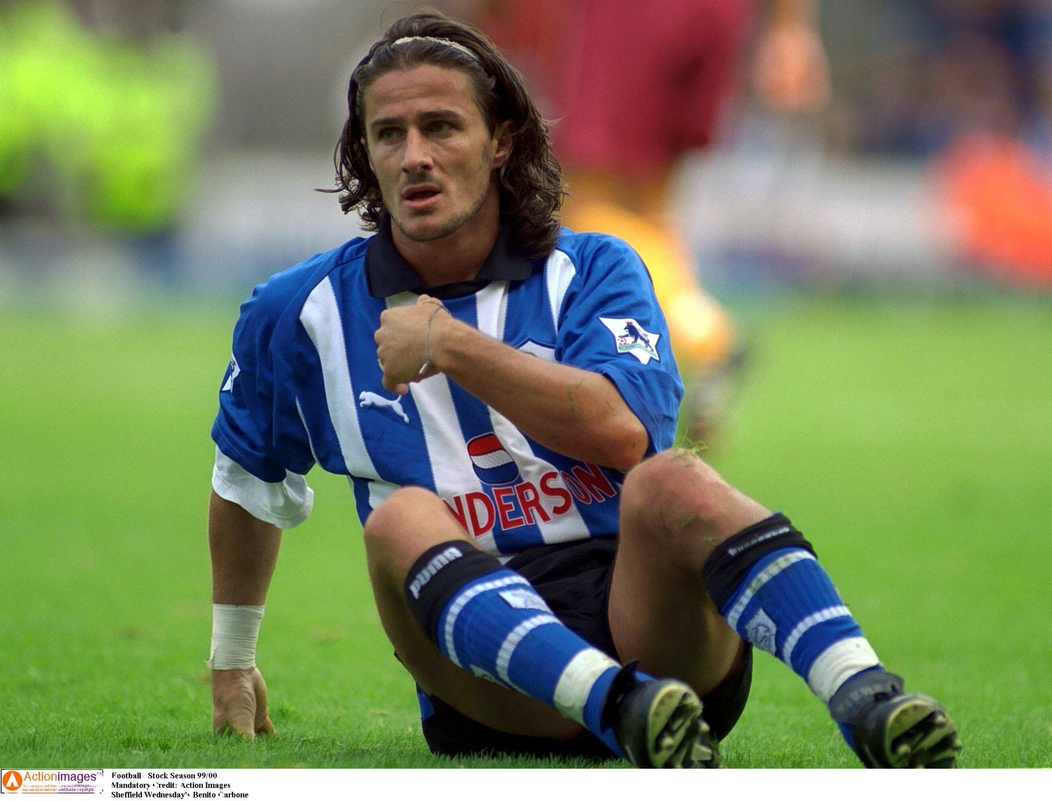 A slice of Premier League genius: Benito Carbone