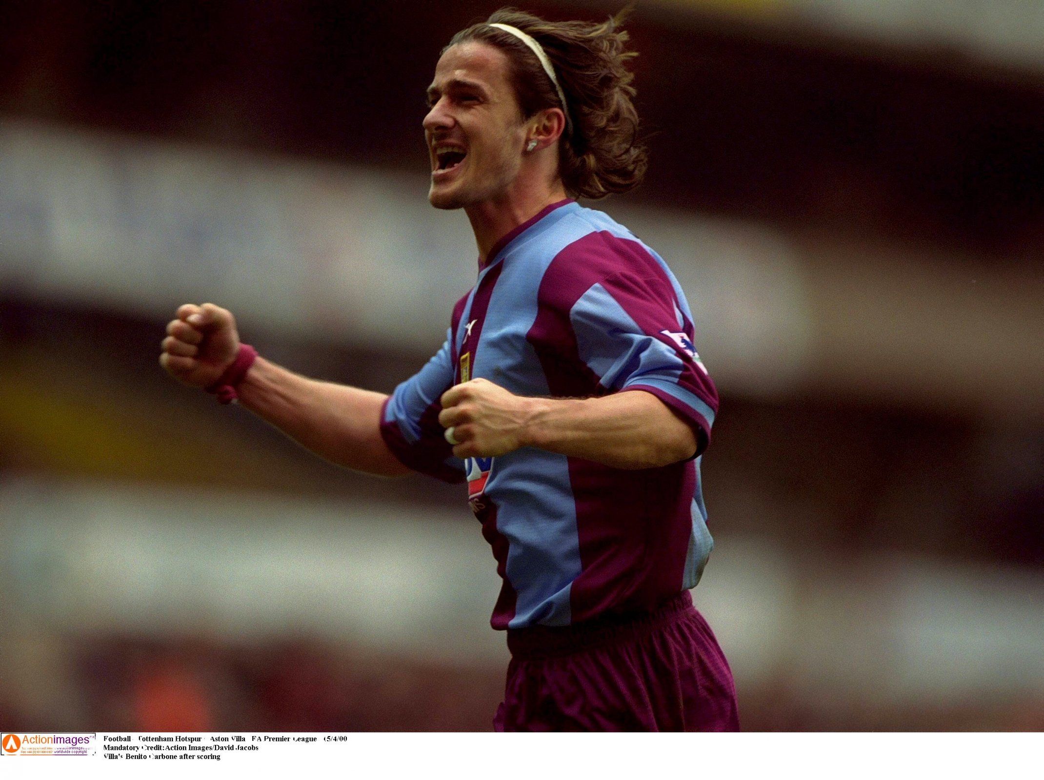 A slice of Premier League genius: Benito Carbone