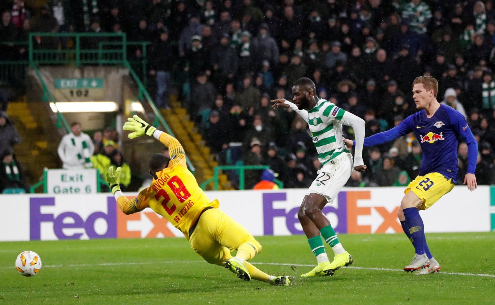 Matchday plan: Celtic