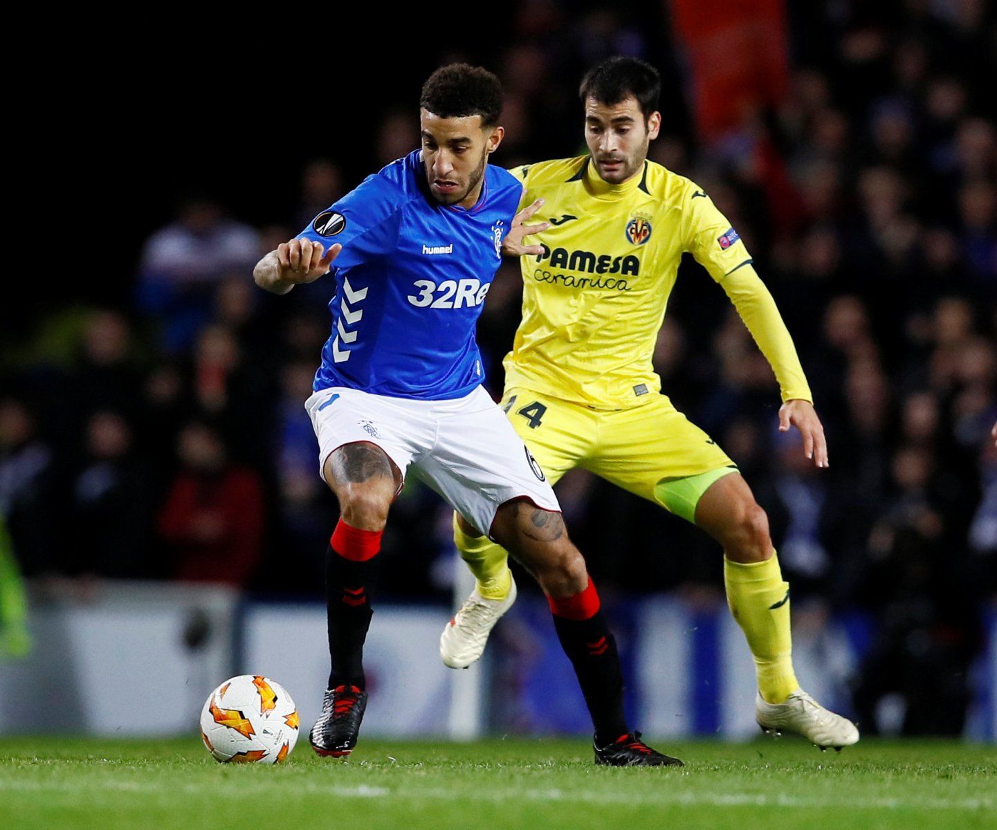 Rangers fans take to Twitter to slam Goldson after costly penalty